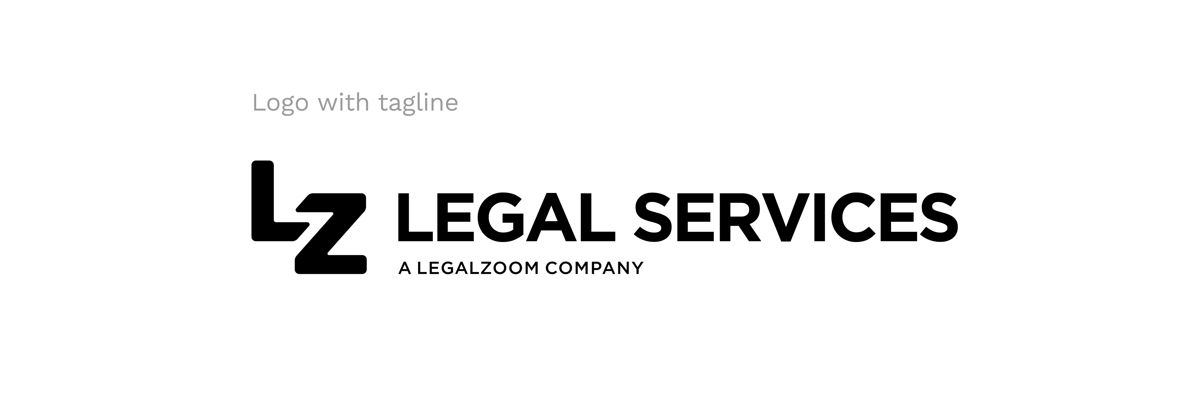LegalZoom - brand identity, guideline and assets.