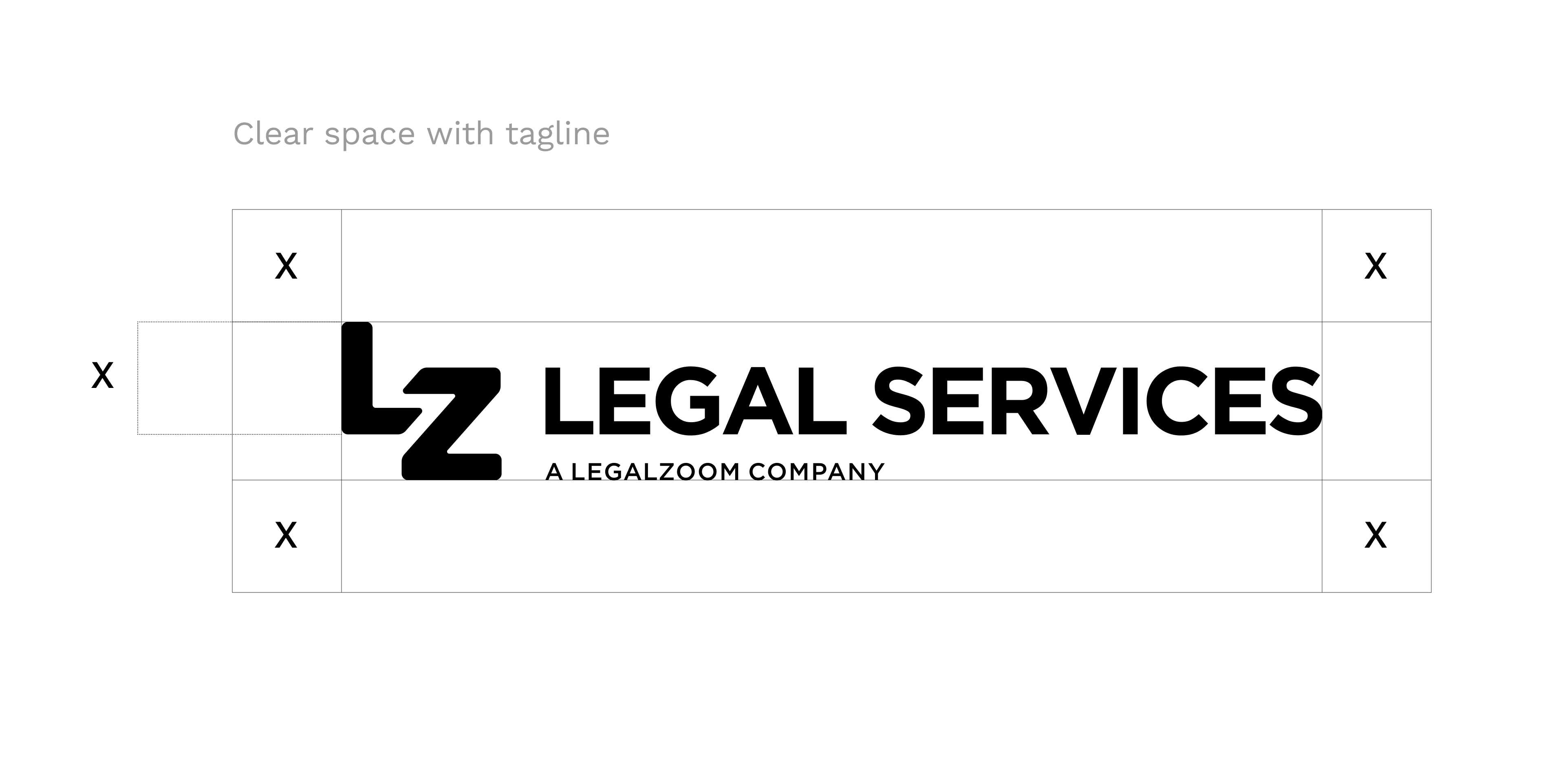 LegalZoom - brand identity, guideline and assets.