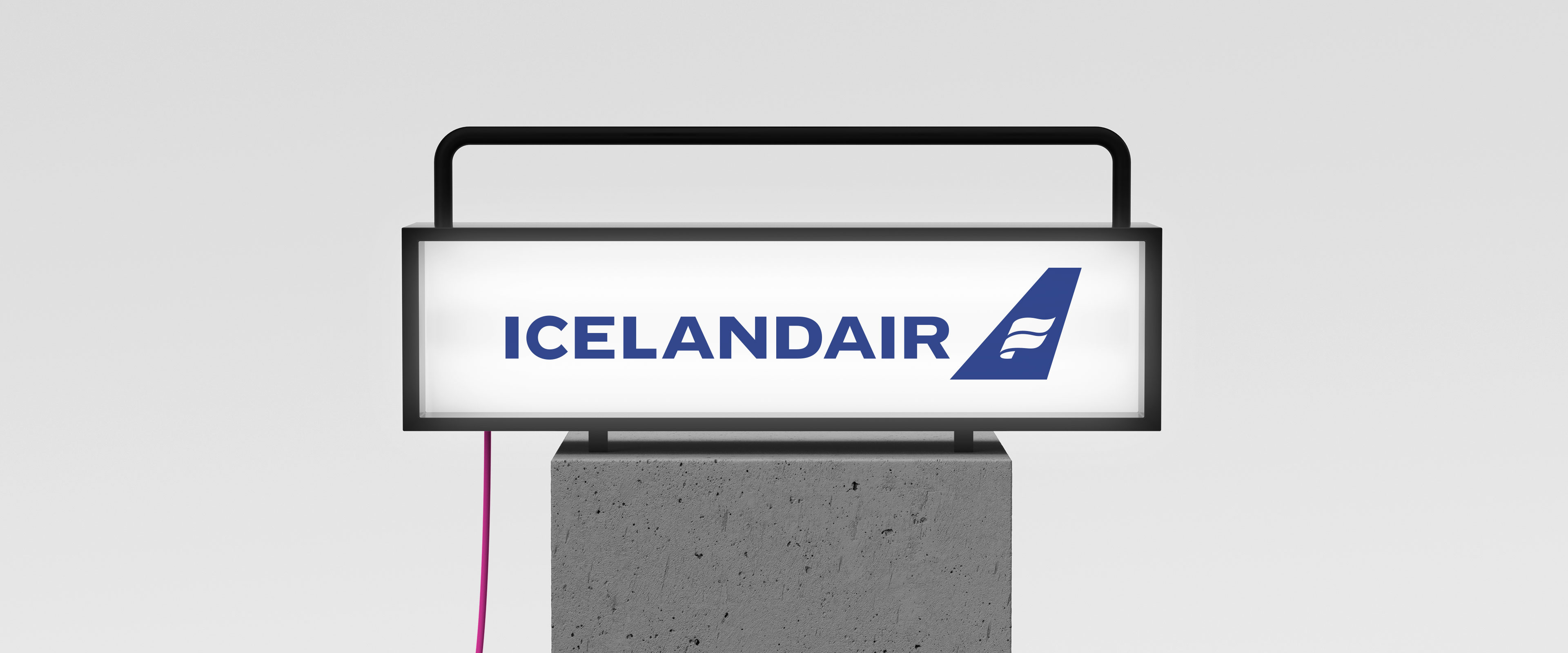Icelandair - brand identity, guideline and assets.