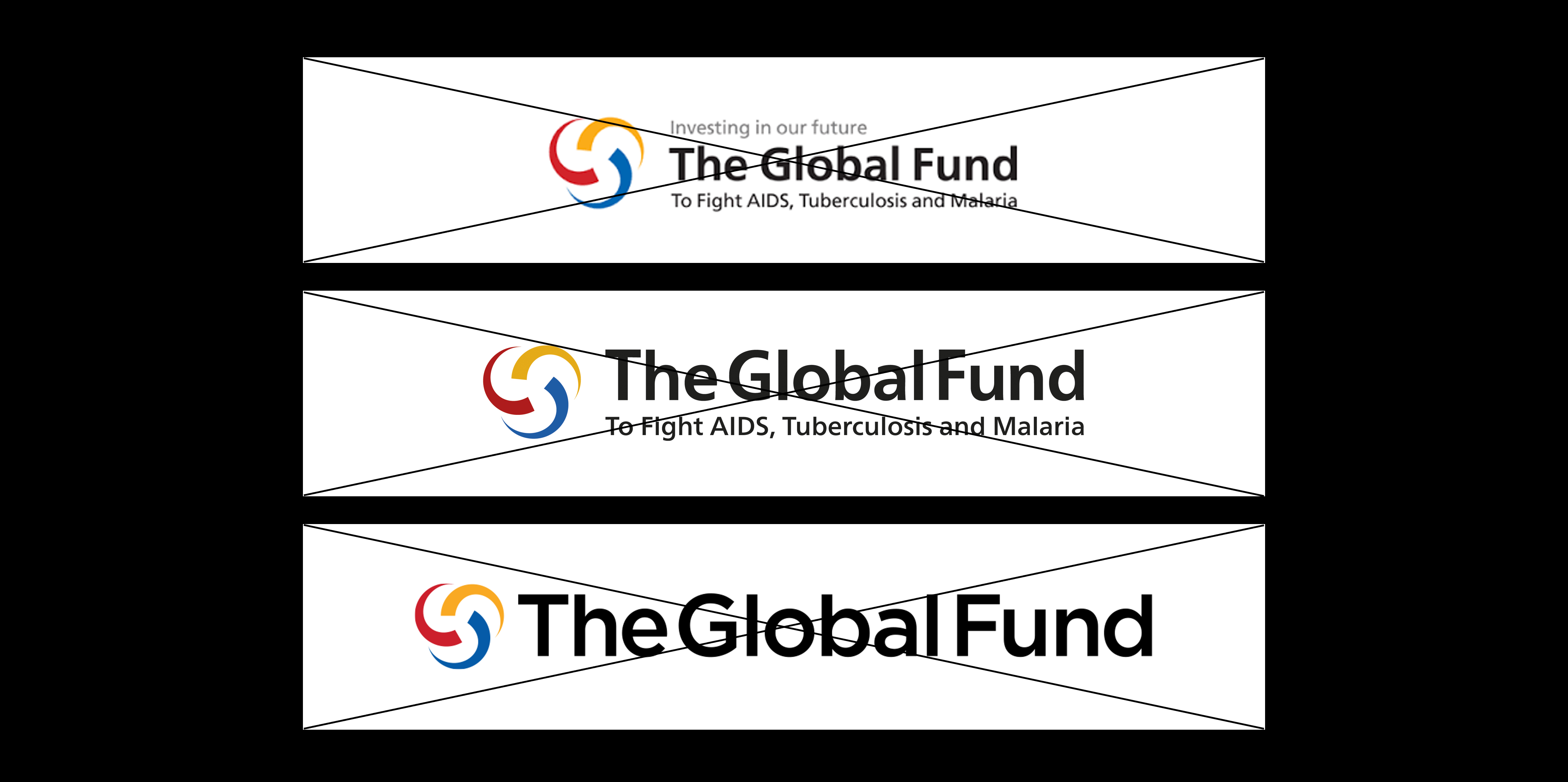 The Global Fund–Partners - brand identity, guideline and assets.
