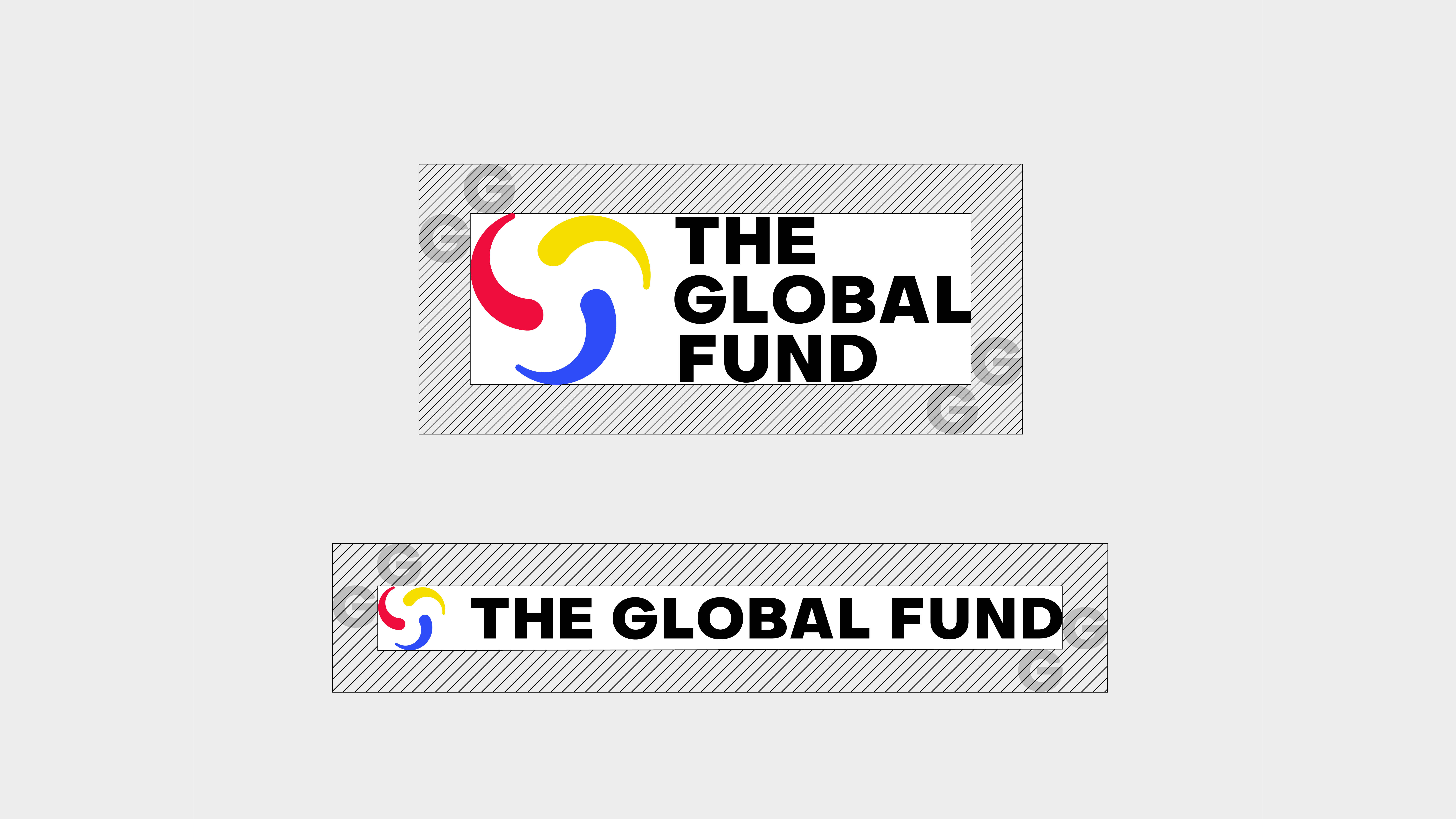 The Global Fund–Partners - brand identity, guideline and assets.