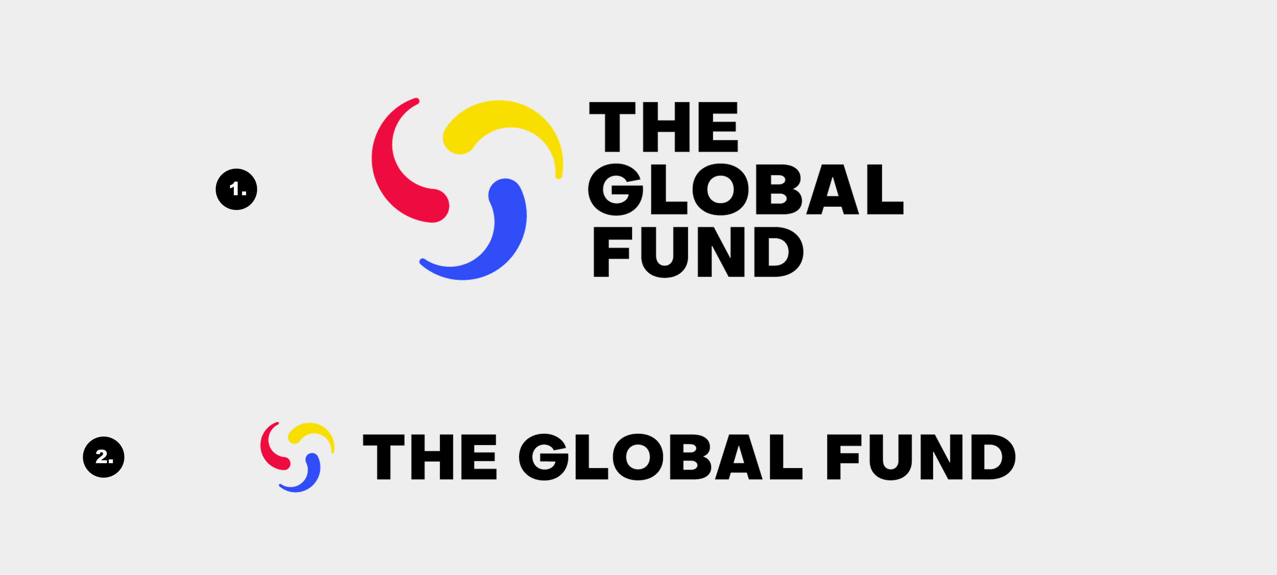 The Global Fund–Partners - brand identity, guideline and assets.
