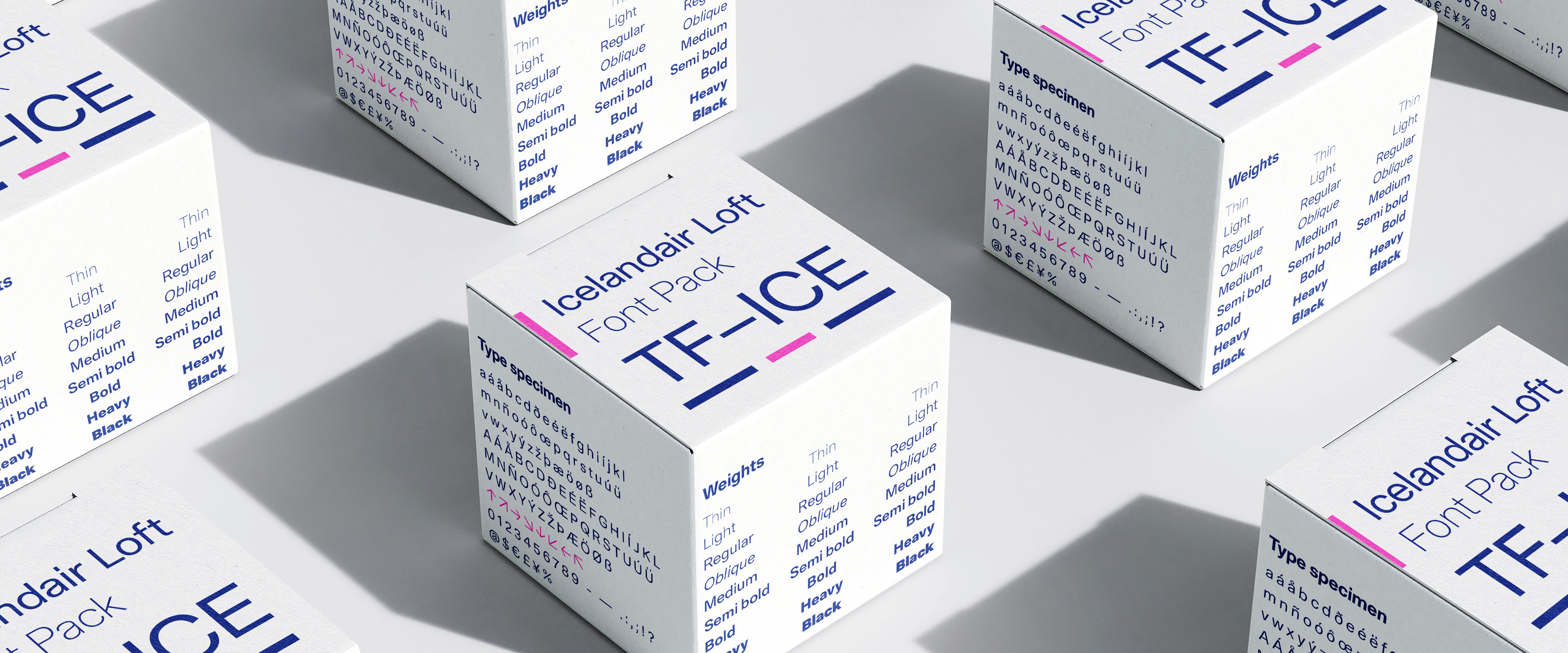 Icelandair - brand identity, guideline and assets.