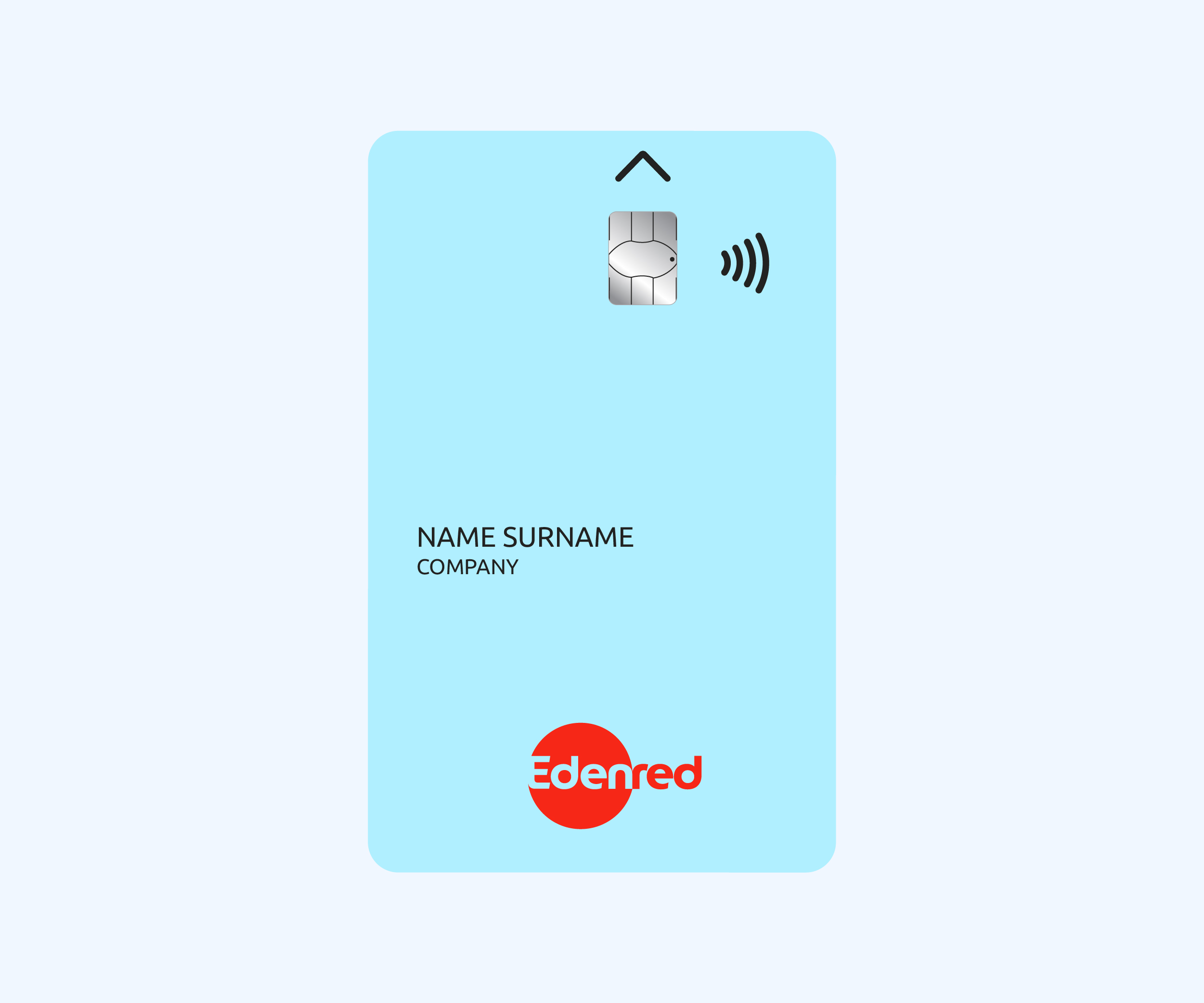 Edenred - brand identity, guideline and assets.