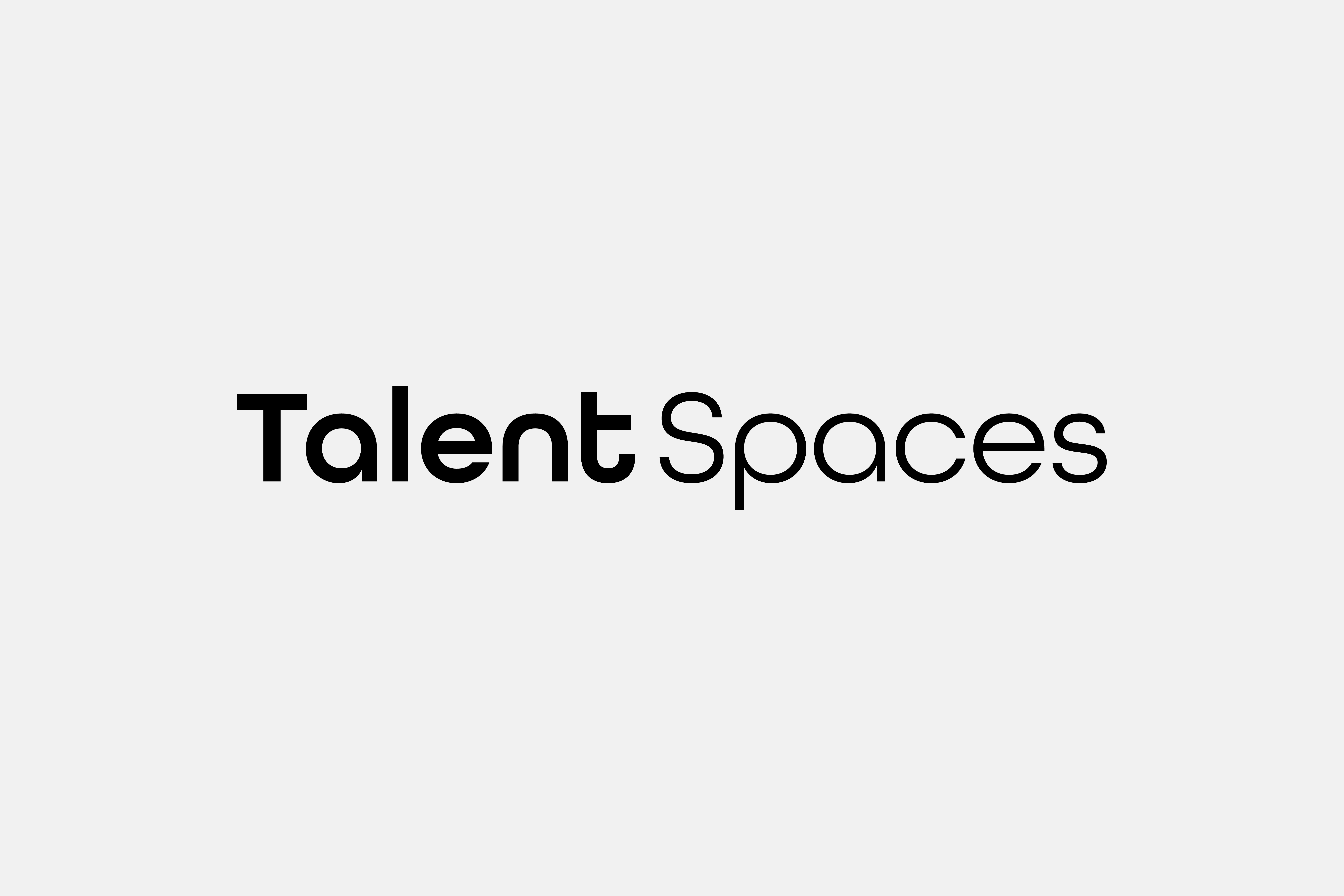 Talent Spaces - brand identity, guideline and assets.