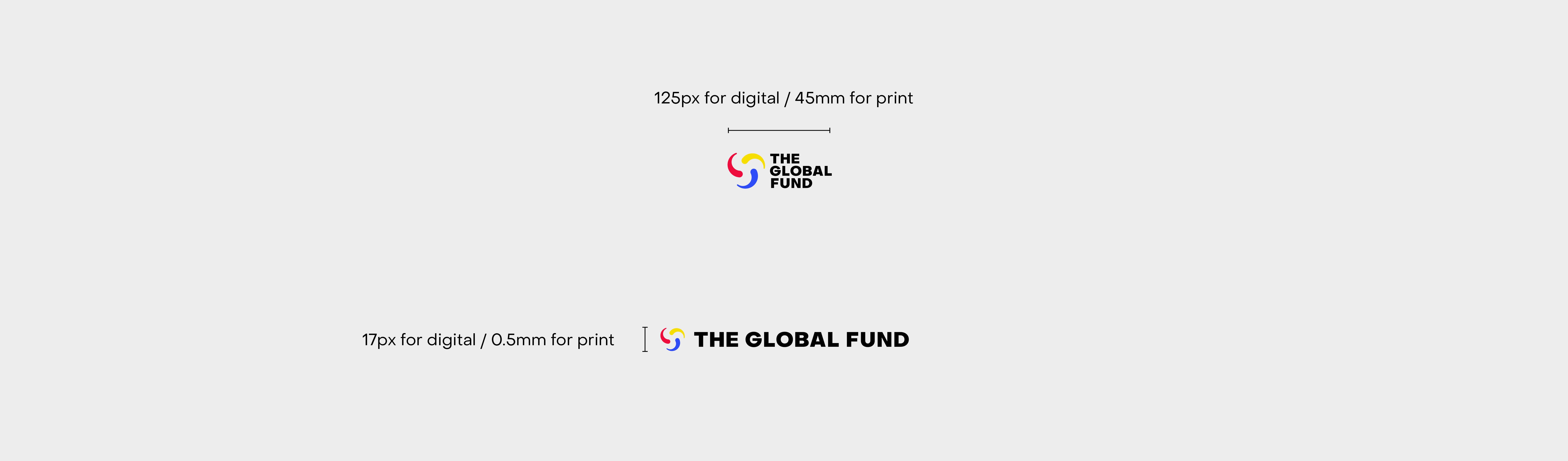 The Global Fund–Partners - brand identity, guideline and assets.