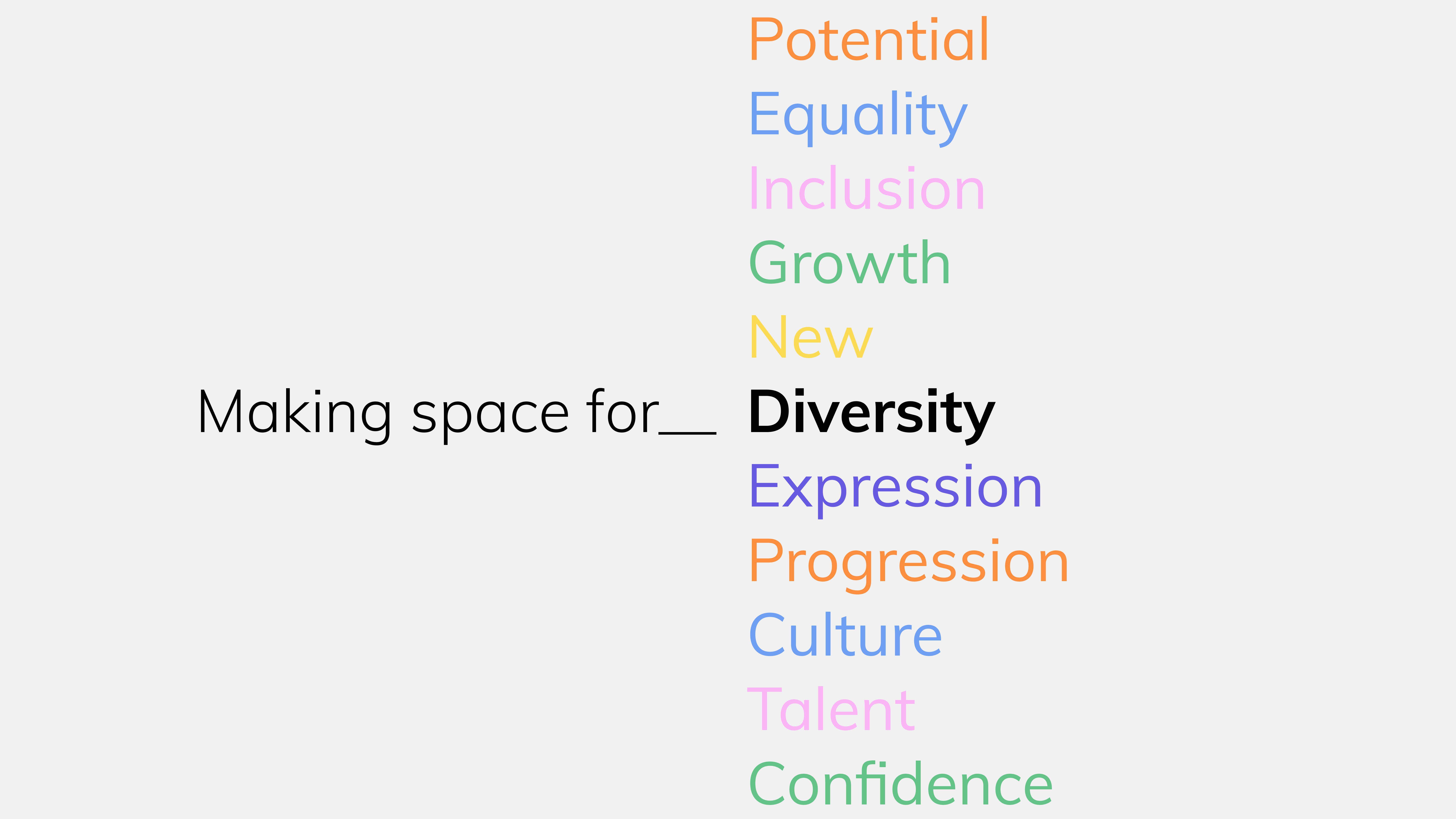Talent Spaces - brand identity, guideline and assets.