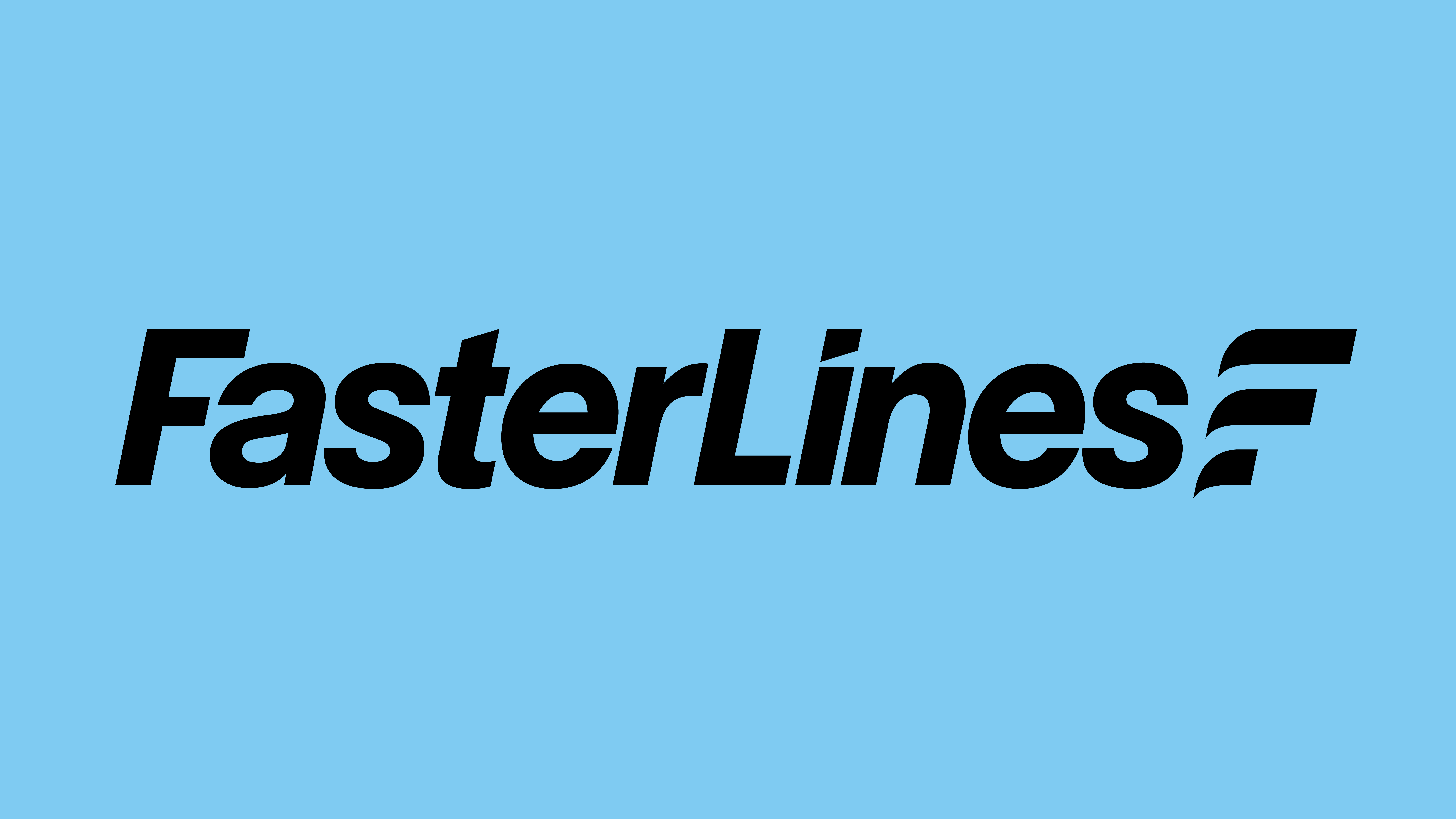 FasterLines - brand identity, guideline and assets.