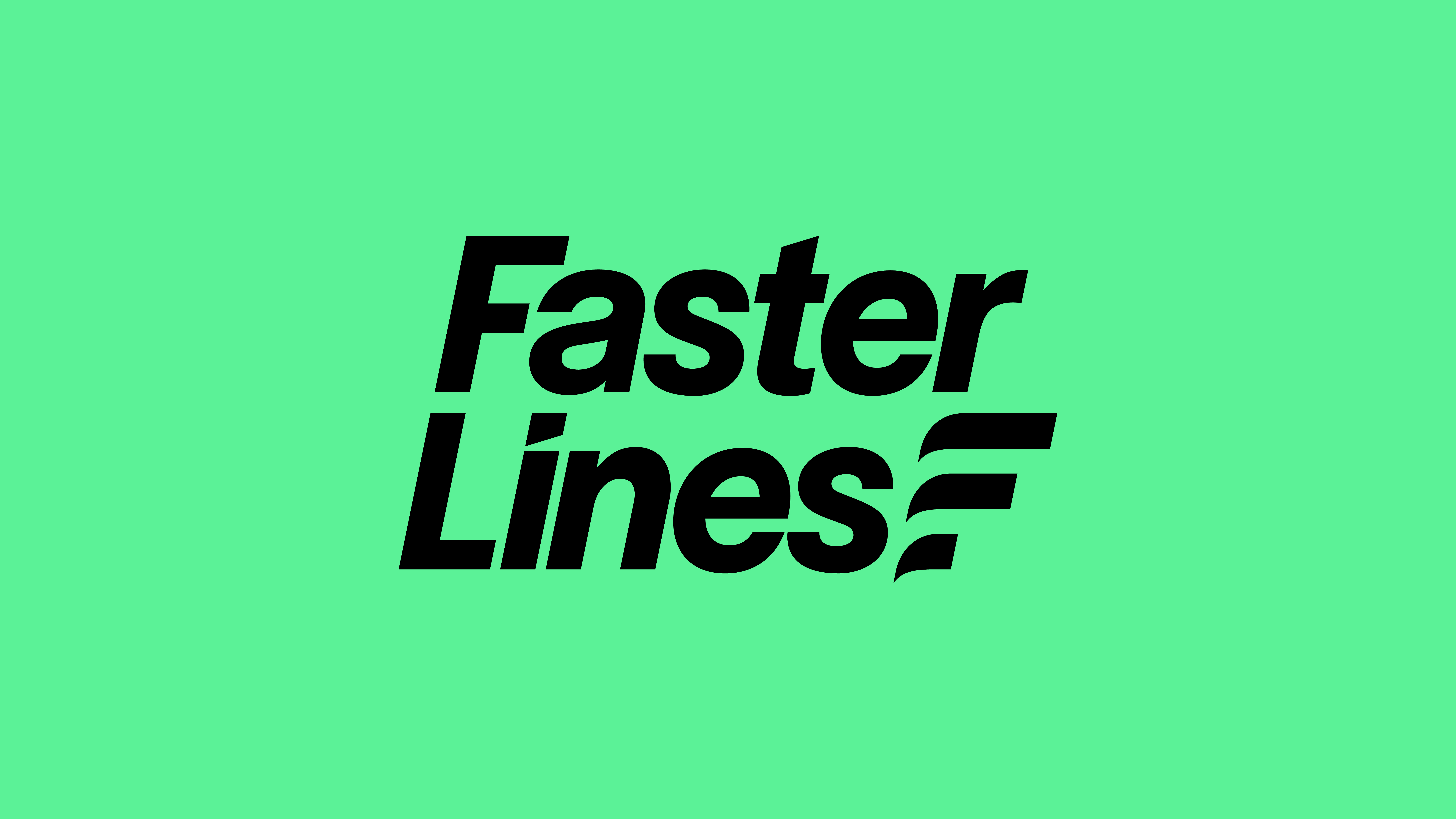 FasterLines - brand identity, guideline and assets.