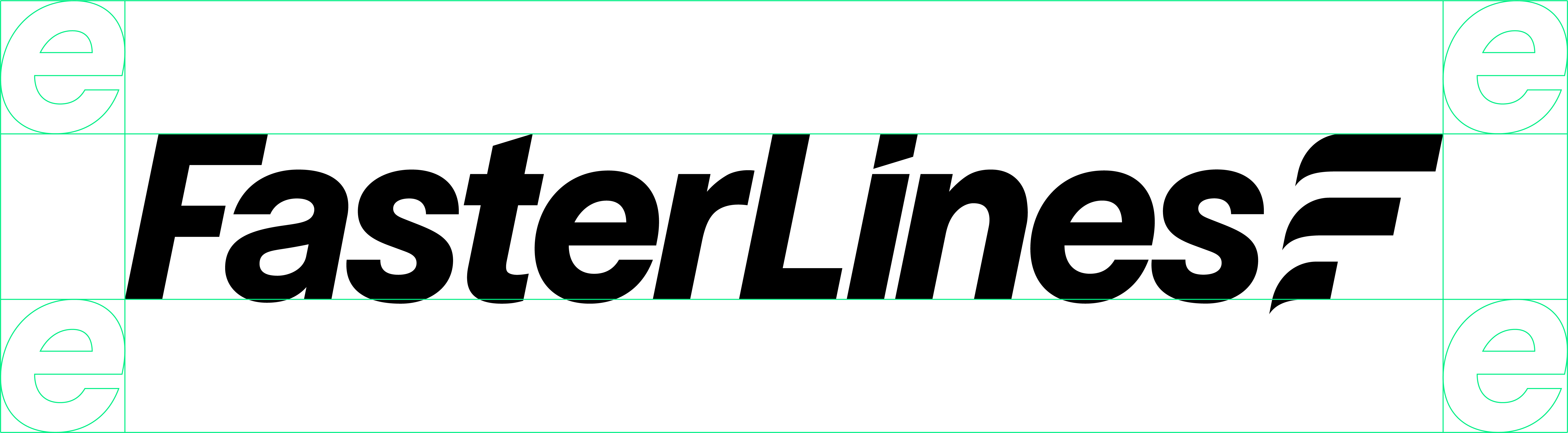 FasterLines - brand identity, guideline and assets.