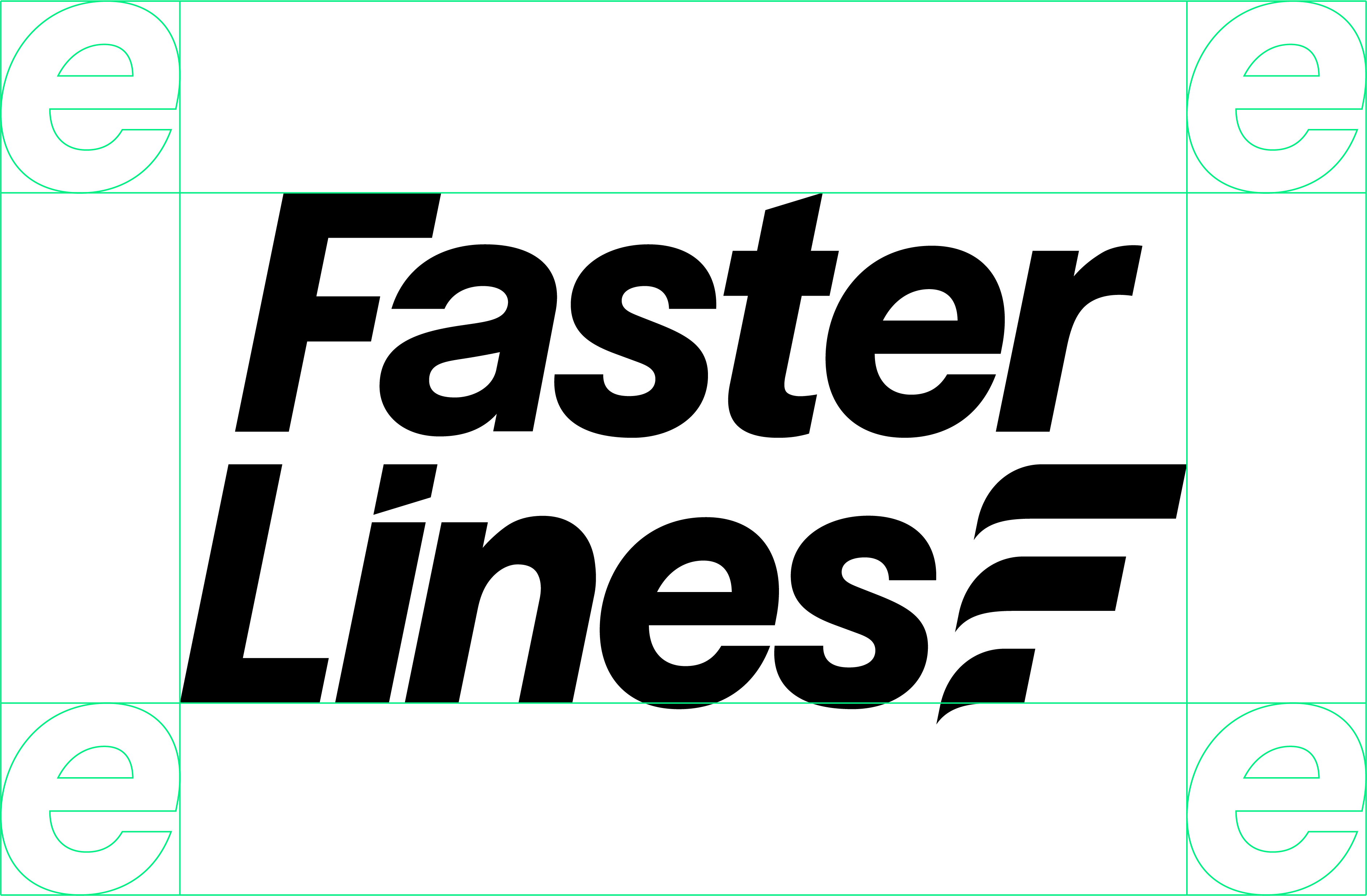 FasterLines - brand identity, guideline and assets.