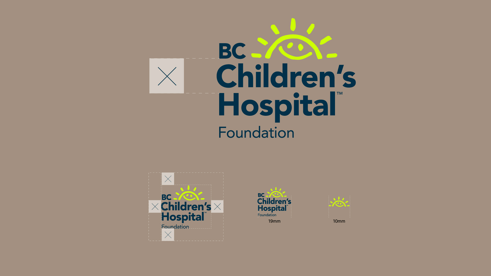 BCCHF - brand identity, guideline and assets.