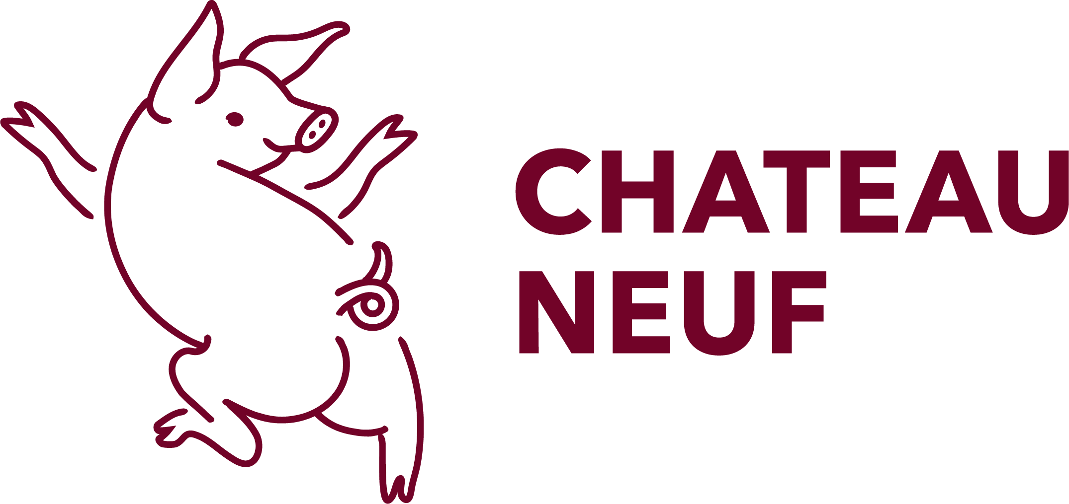 Chateau Neuf - brand identity, guideline and assets.
