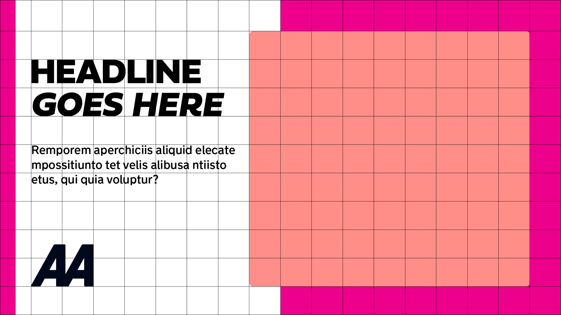 The AA Brandpad - brand identity, guideline and assets.