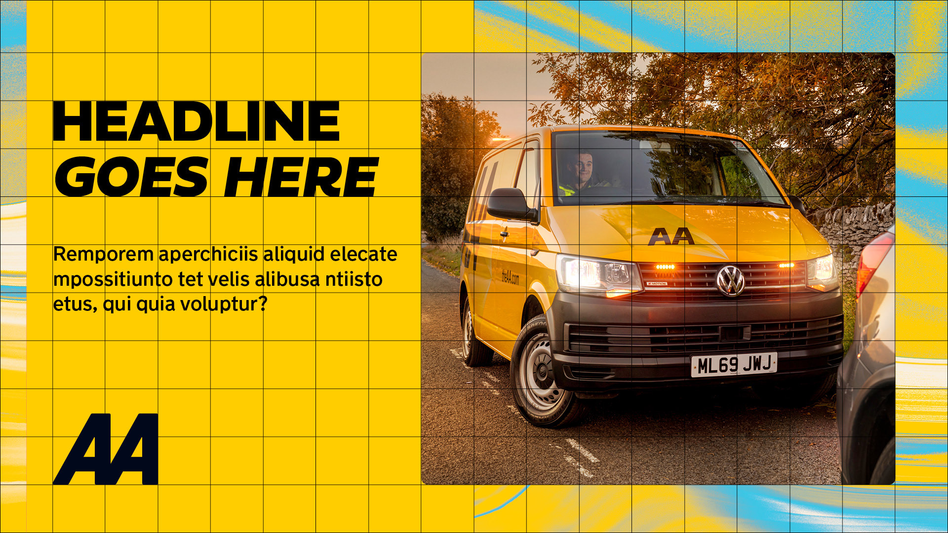 The AA Brandpad - brand identity, guideline and assets.