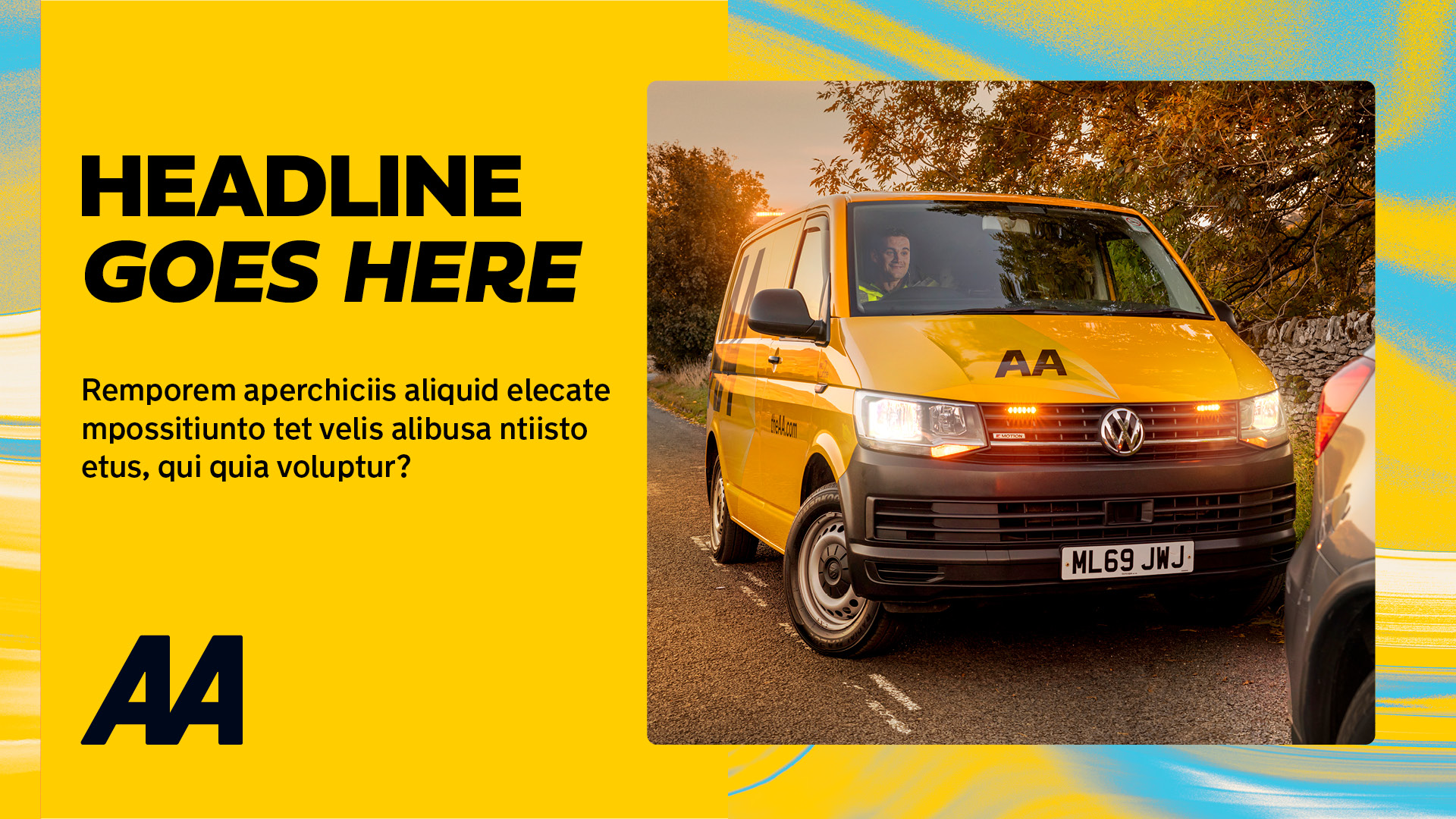 The AA Brandpad - brand identity, guideline and assets.