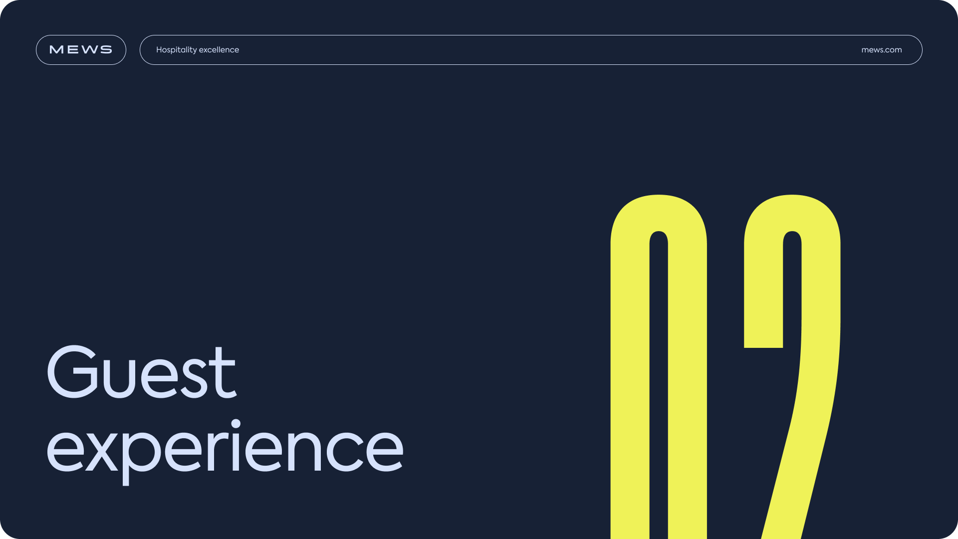 Mews - brand identity, guideline and assets.