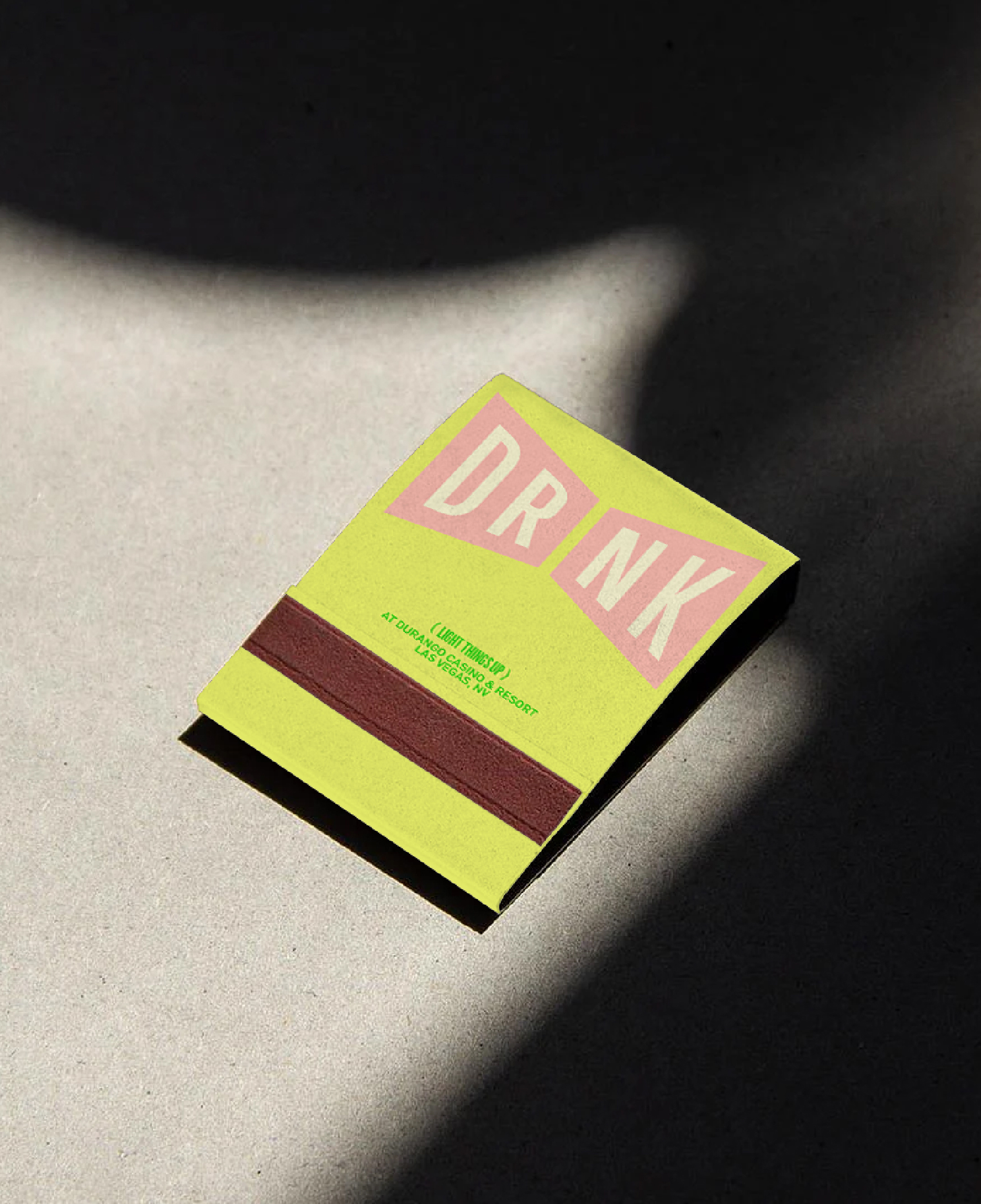 DRNK Guidelines - brand identity, guideline and assets.