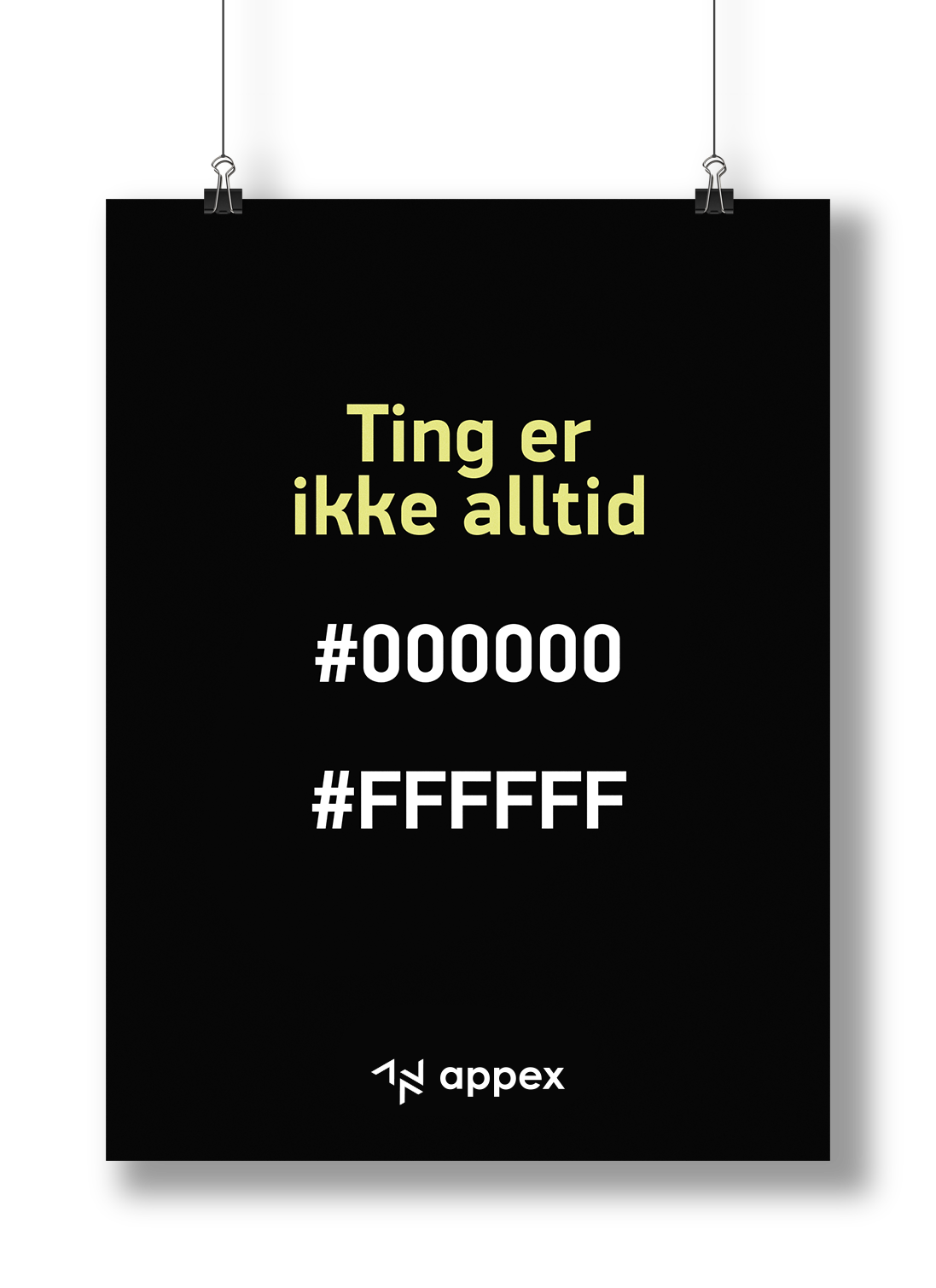 Appex - brand identity, guideline and assets.