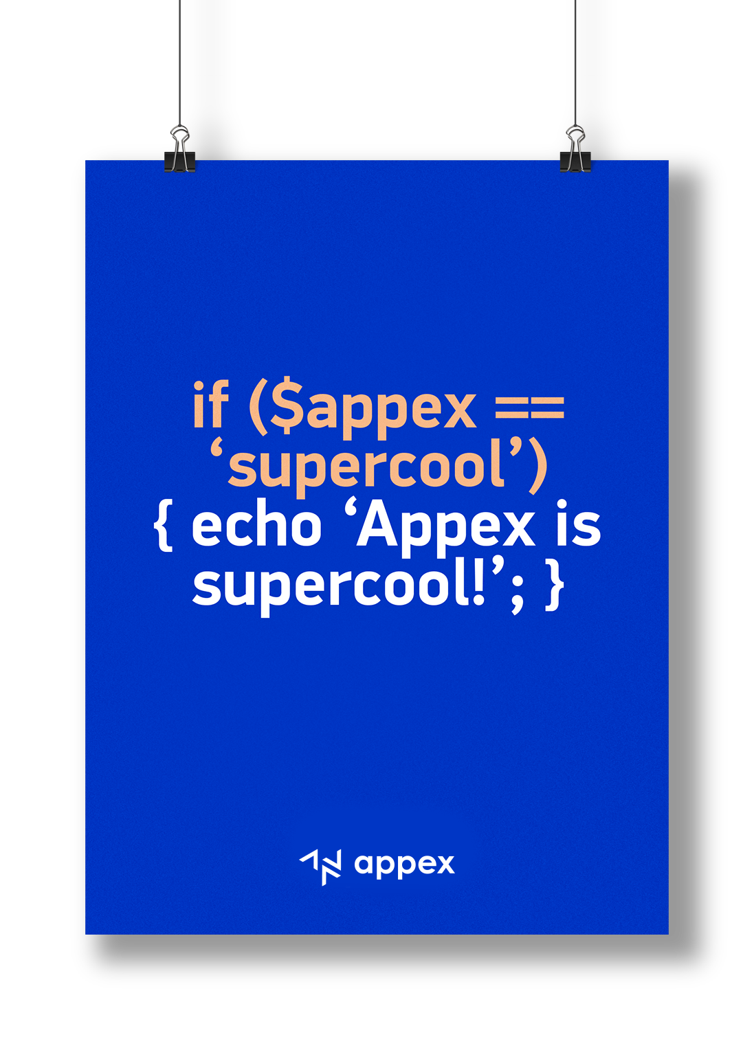 Appex - brand identity, guideline and assets.