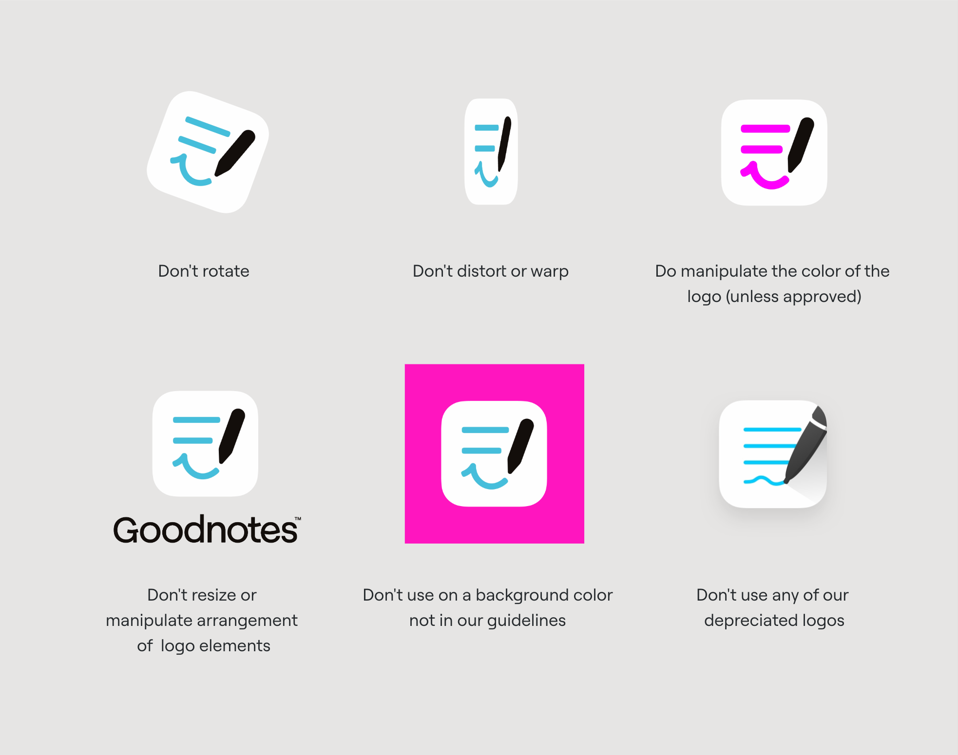 Goodnotes Brand Guidelines