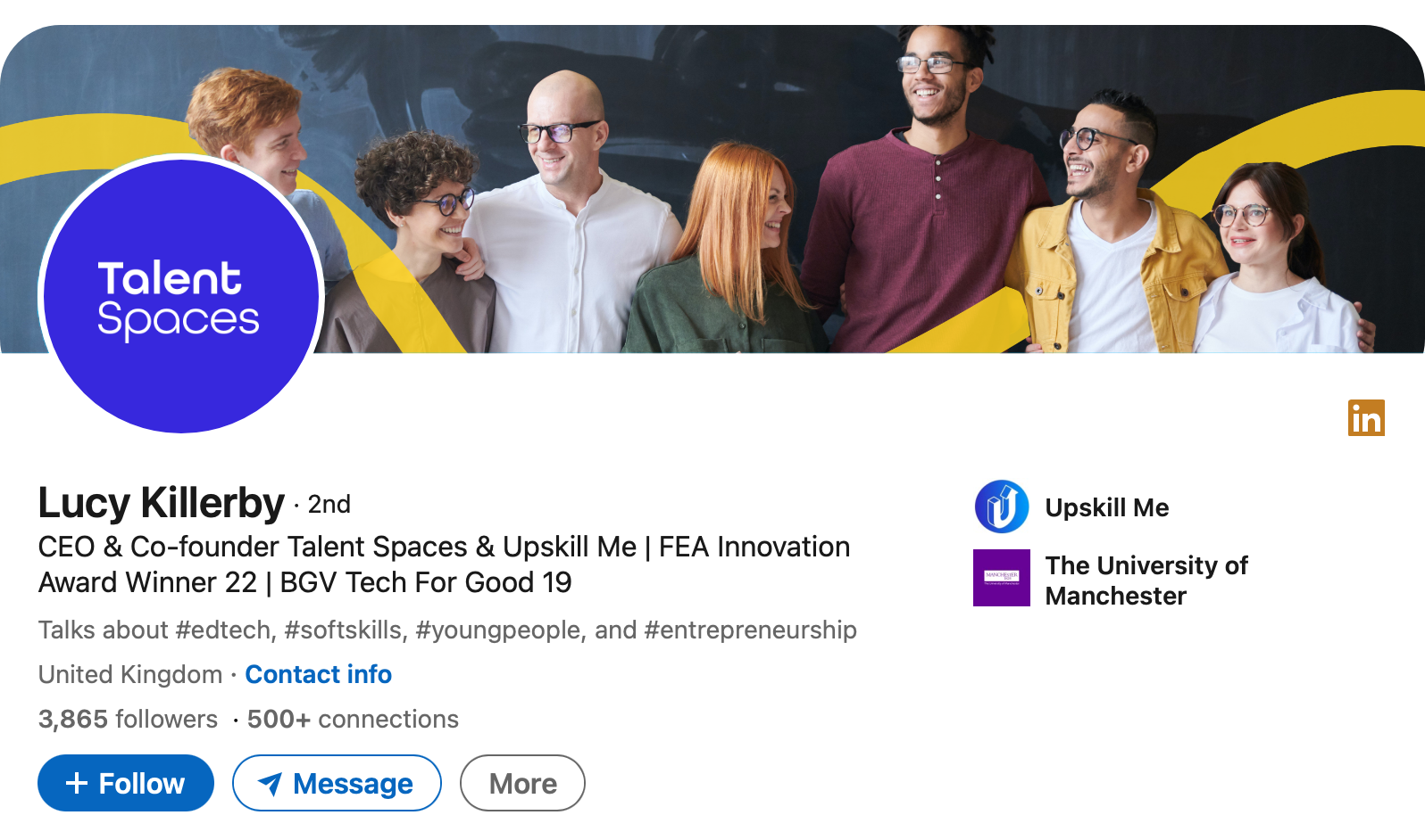 Talent Spaces - brand identity, guideline and assets.