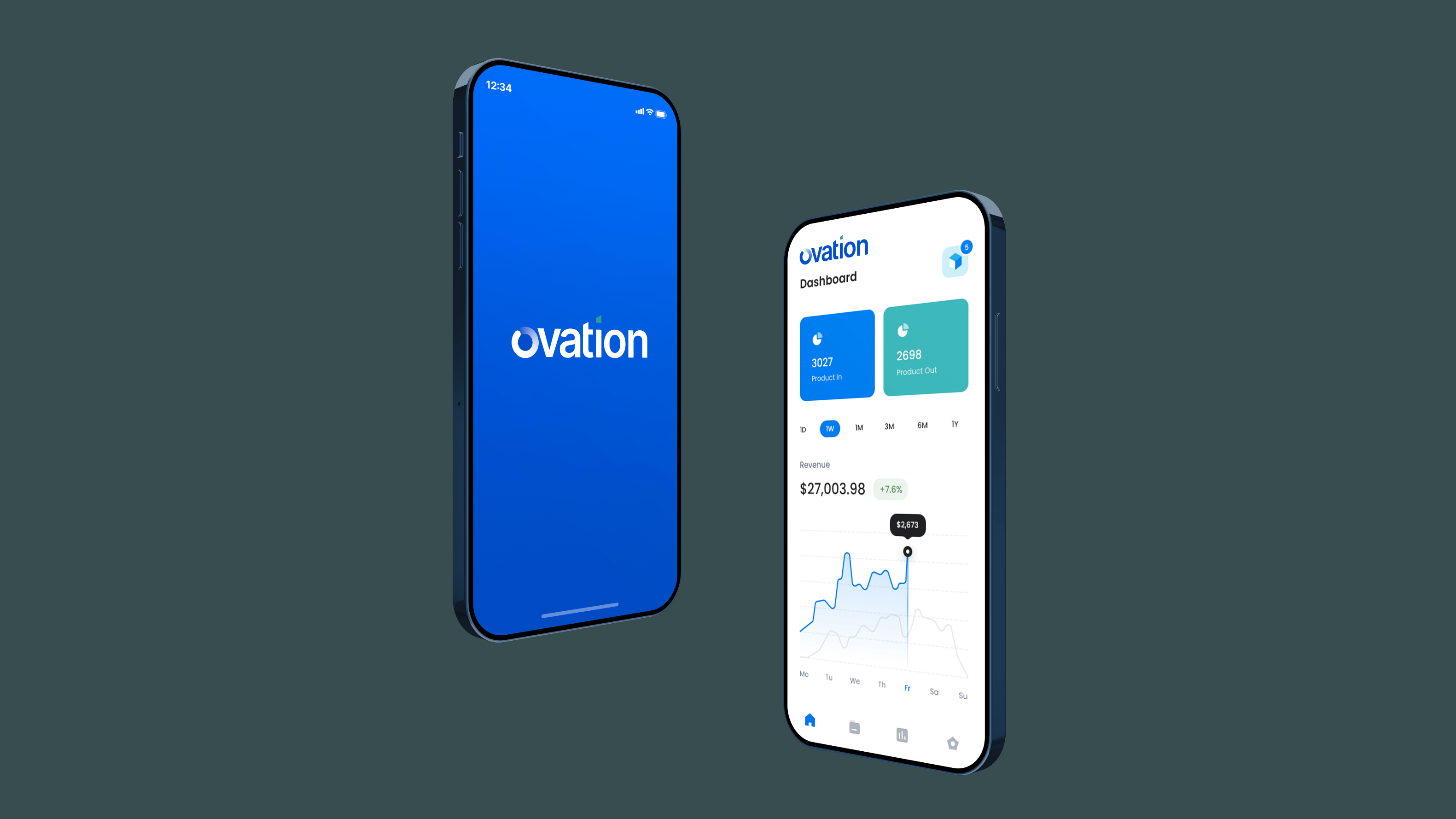 Ovation - brand identity, guideline and assets.