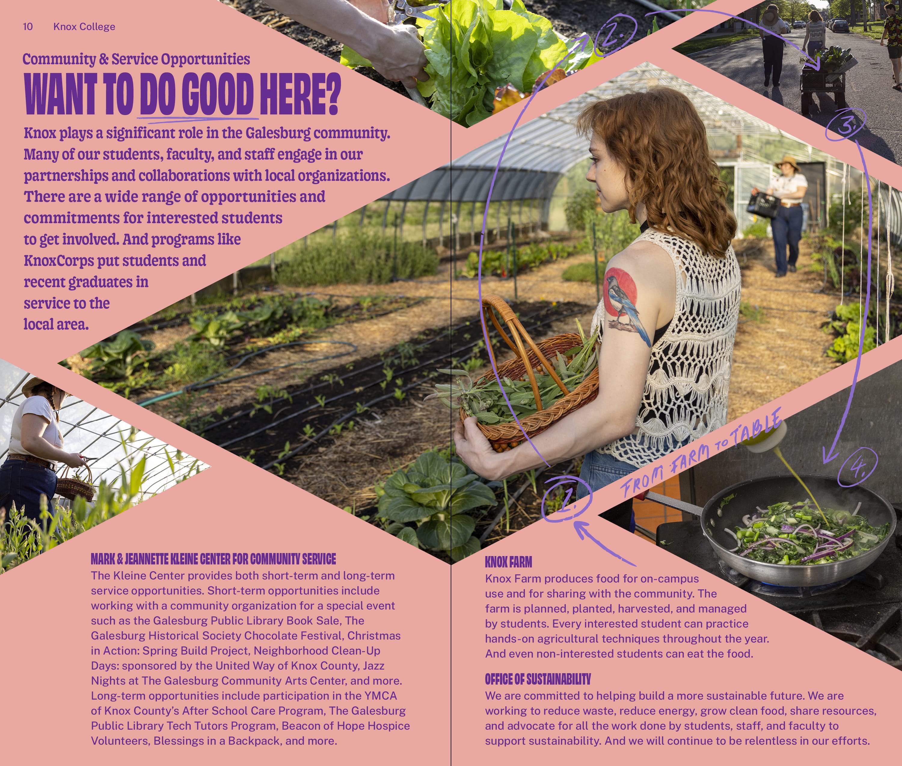 Knox College - brand identity, guideline and assets.