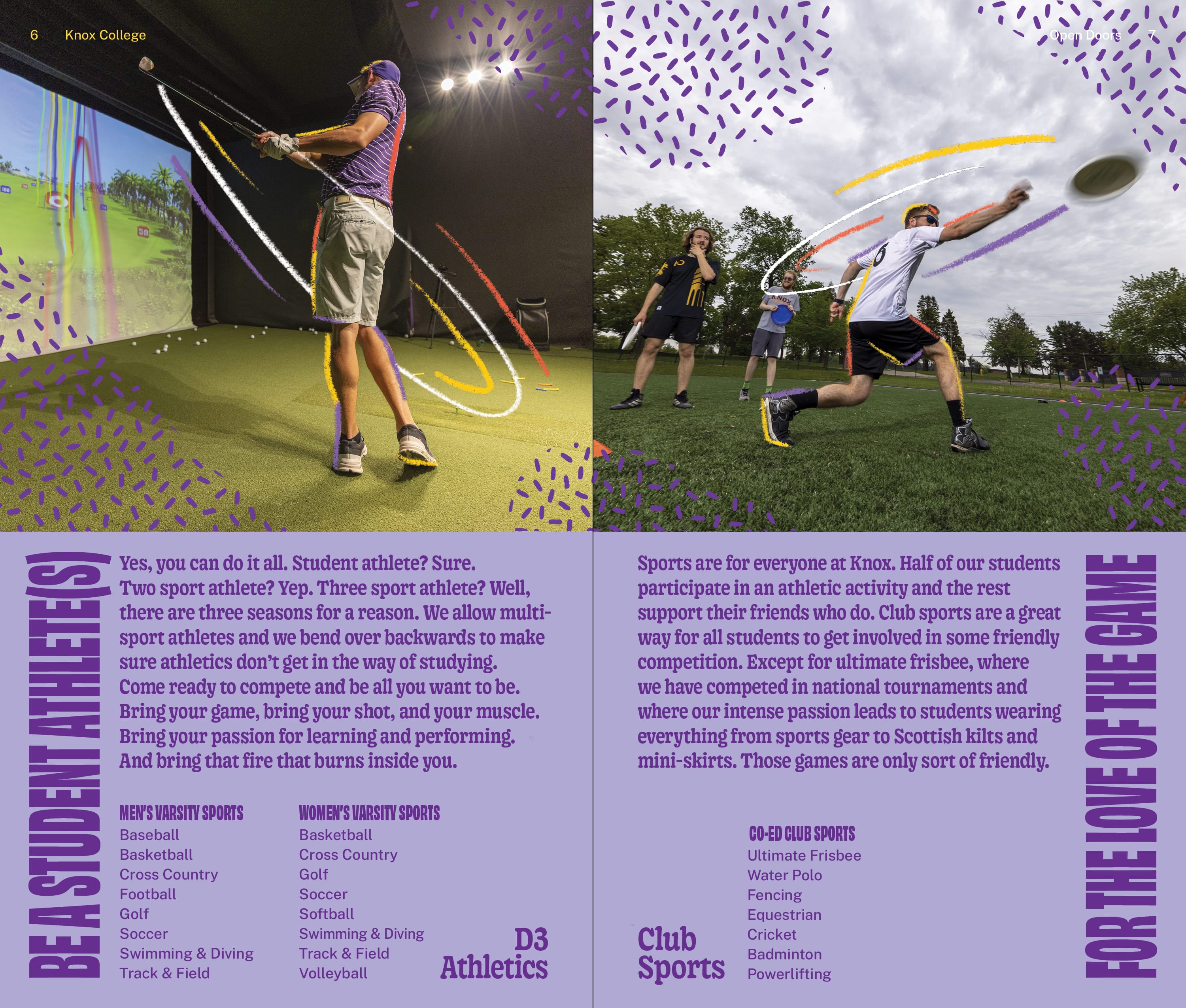 Knox College - brand identity, guideline and assets.
