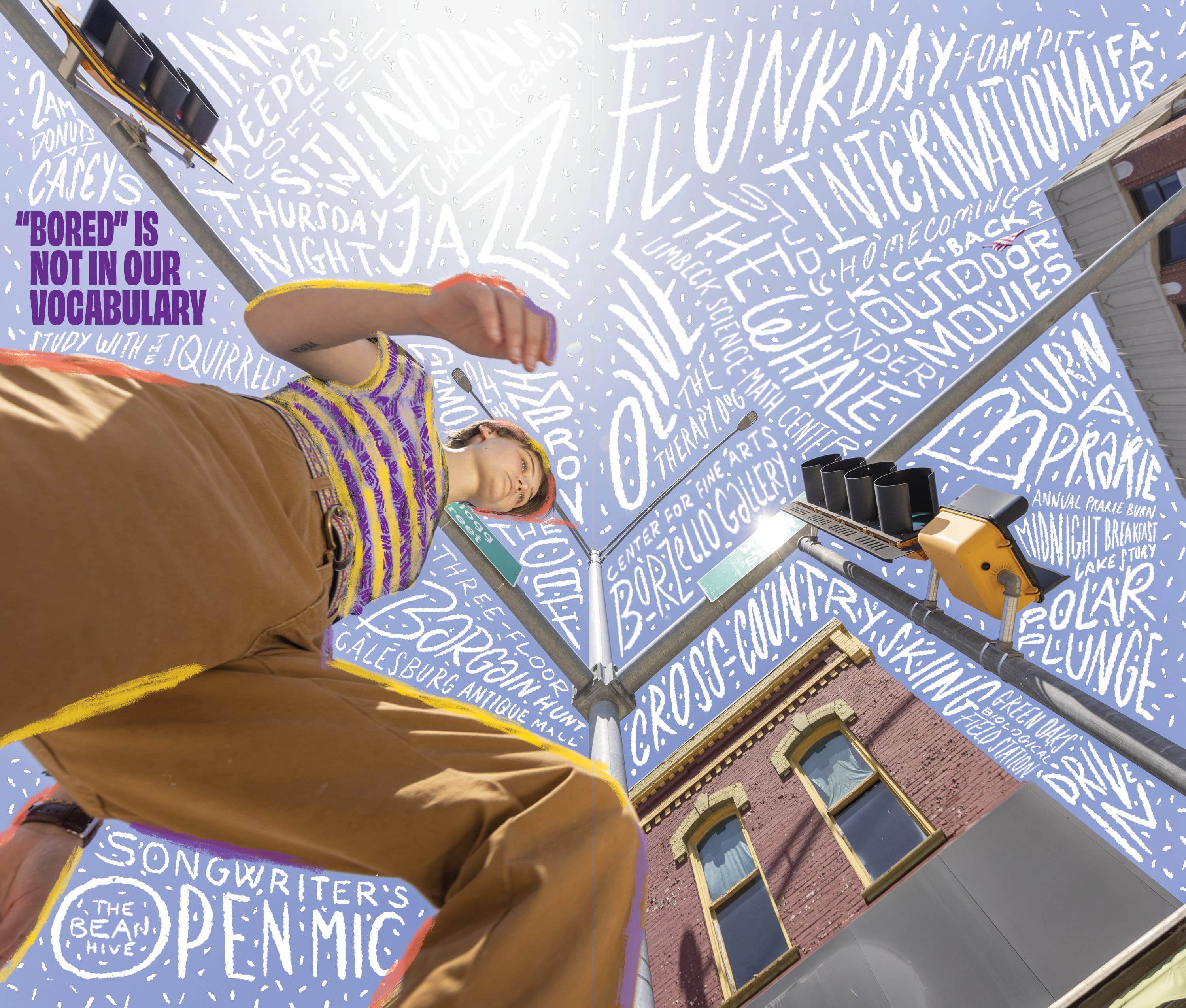 Knox College - brand identity, guideline and assets.