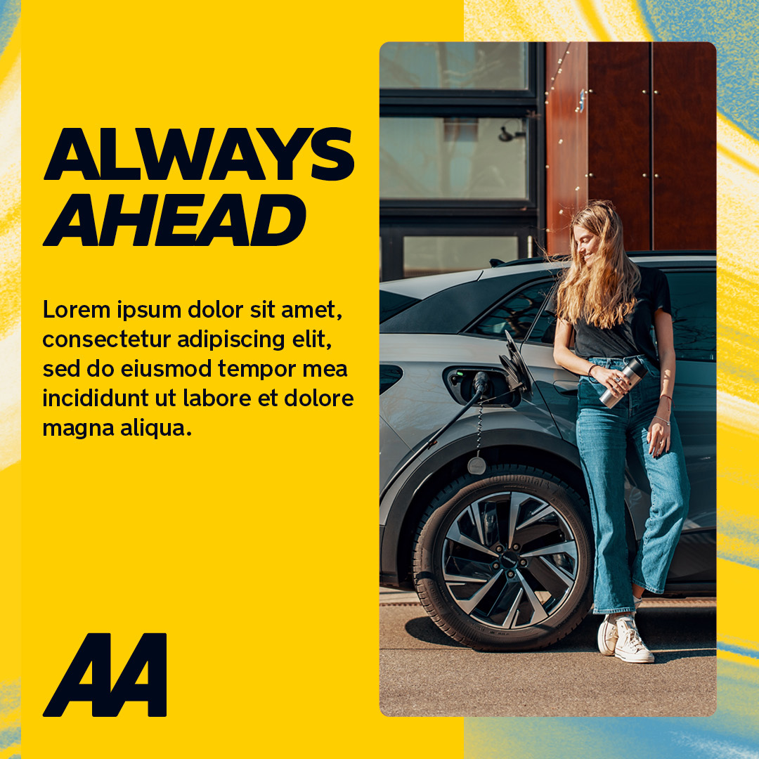 The AA Brandpad - brand identity, guideline and assets.