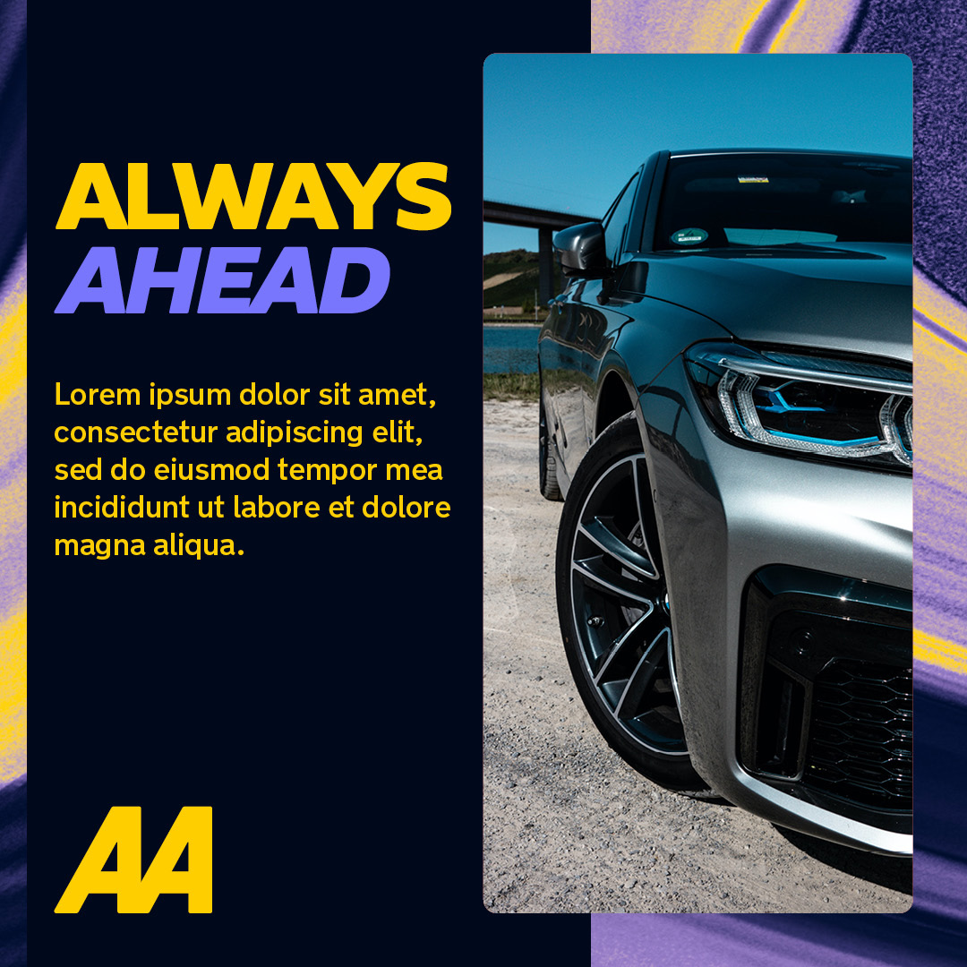 The AA Brandpad - brand identity, guideline and assets.