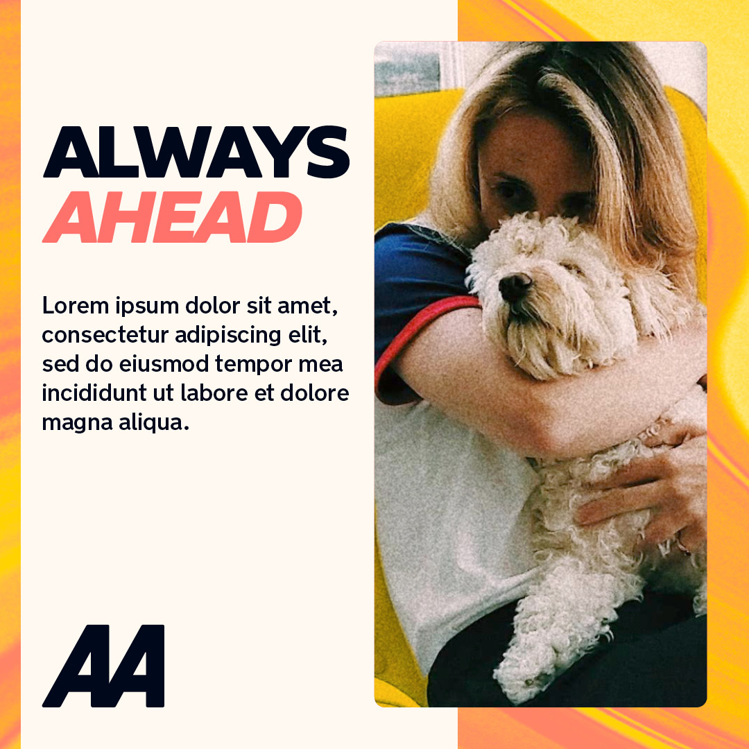 The AA Brandpad - brand identity, guideline and assets.