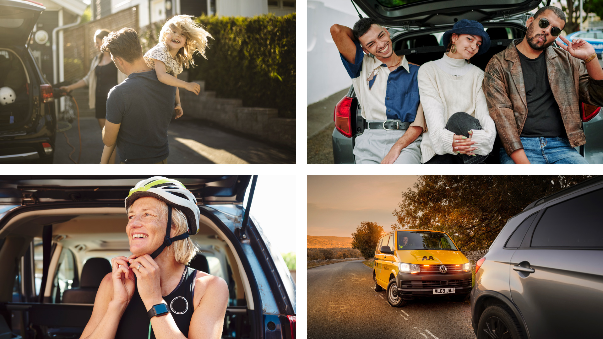 The AA Brandpad - brand identity, guideline and assets.