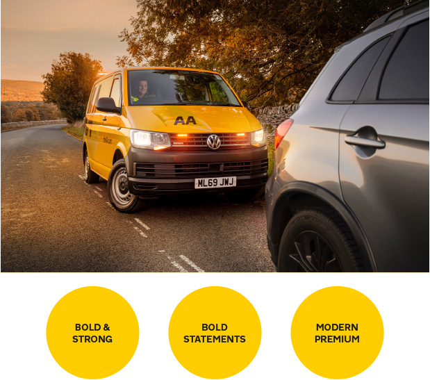 The AA Brandpad - brand identity, guideline and assets.