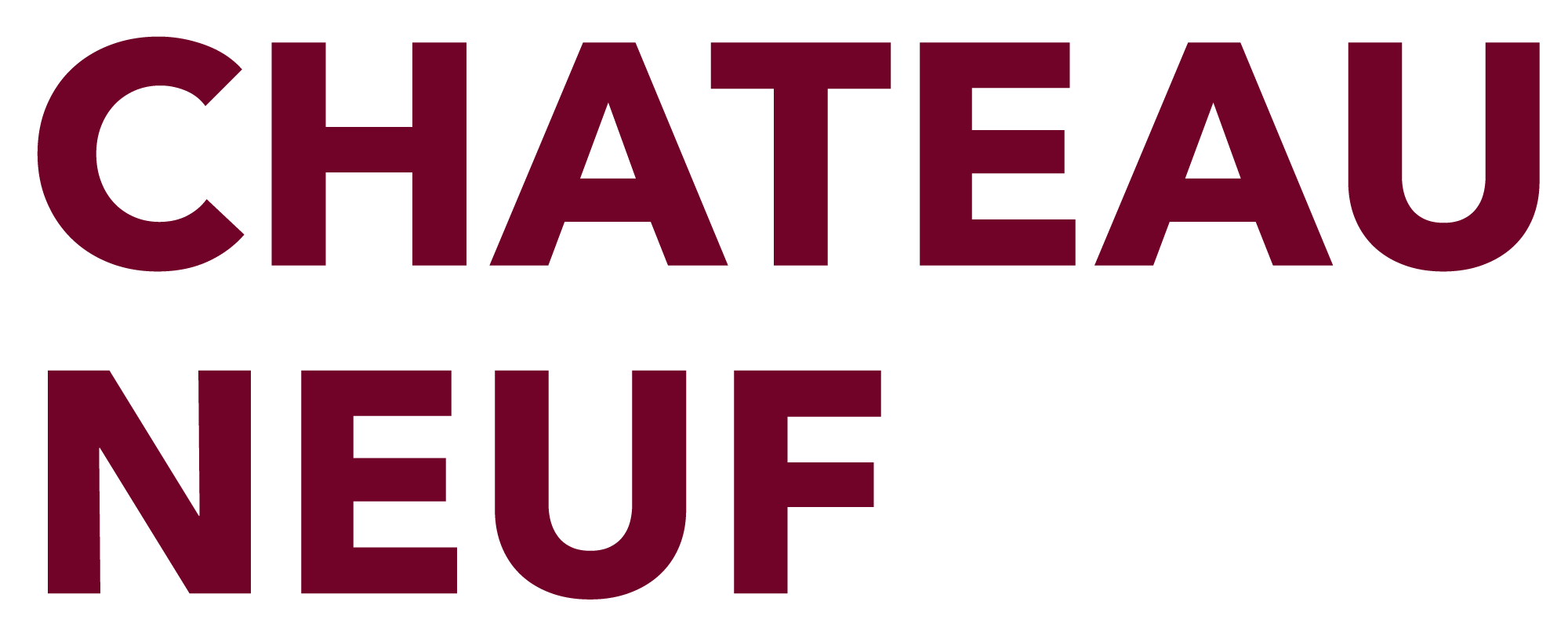 Chateau Neuf - brand identity, guideline and assets.