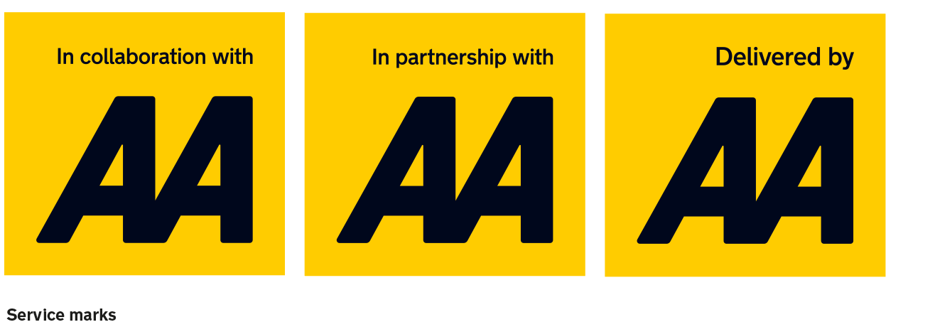 The AA Brandpad - brand identity, guideline and assets.