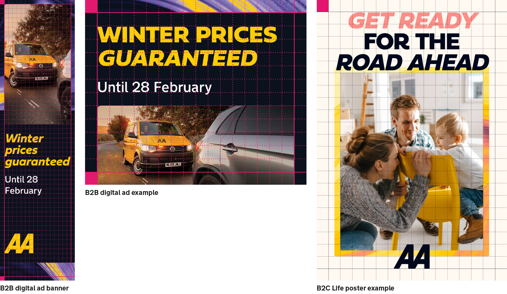 The AA Brandpad - brand identity, guideline and assets.