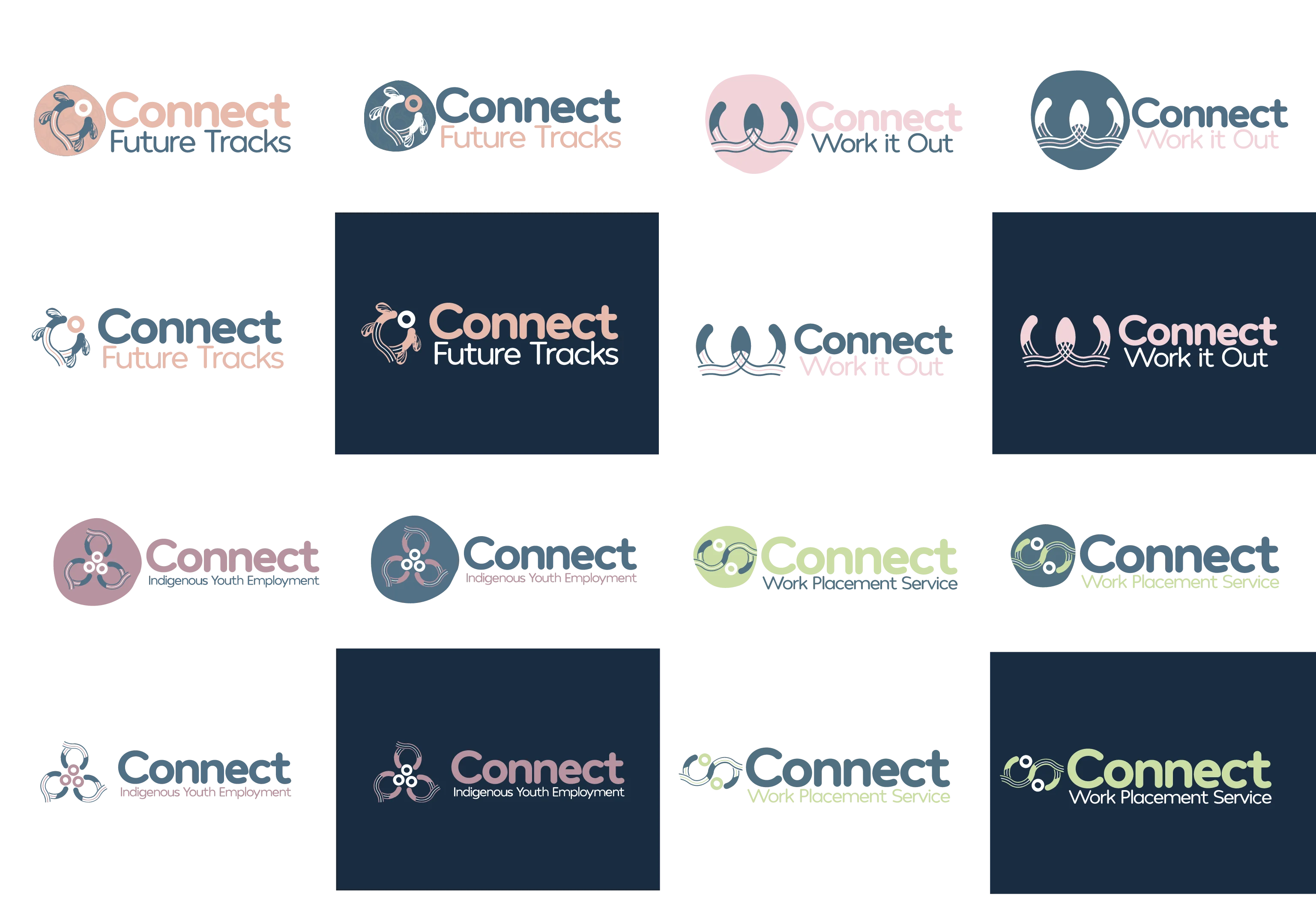 CulturesOfDesign - brand identity, guideline and assets.