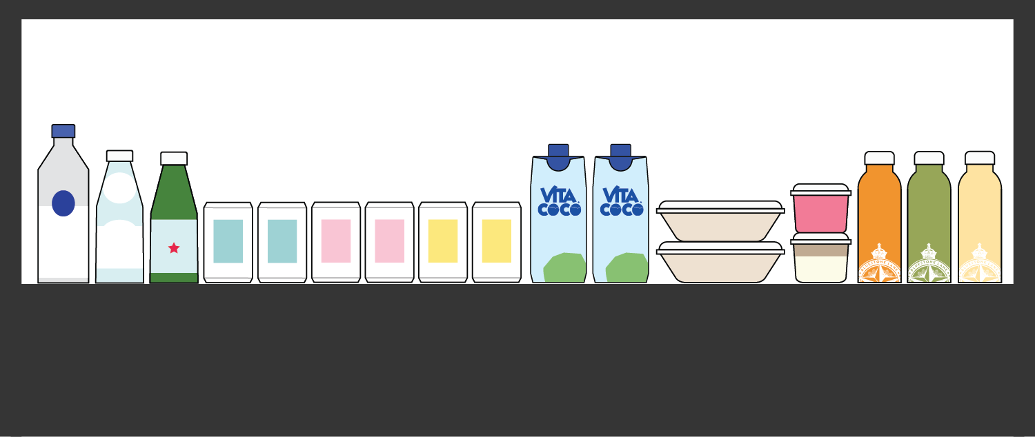 Retail VMD Guidelines - brand identity, guideline and assets.