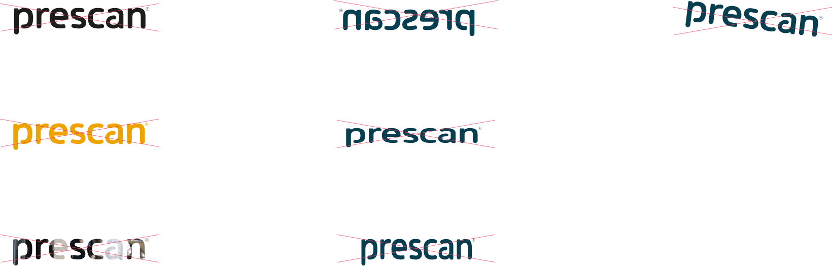 Prescan - brand identity, guideline and assets.