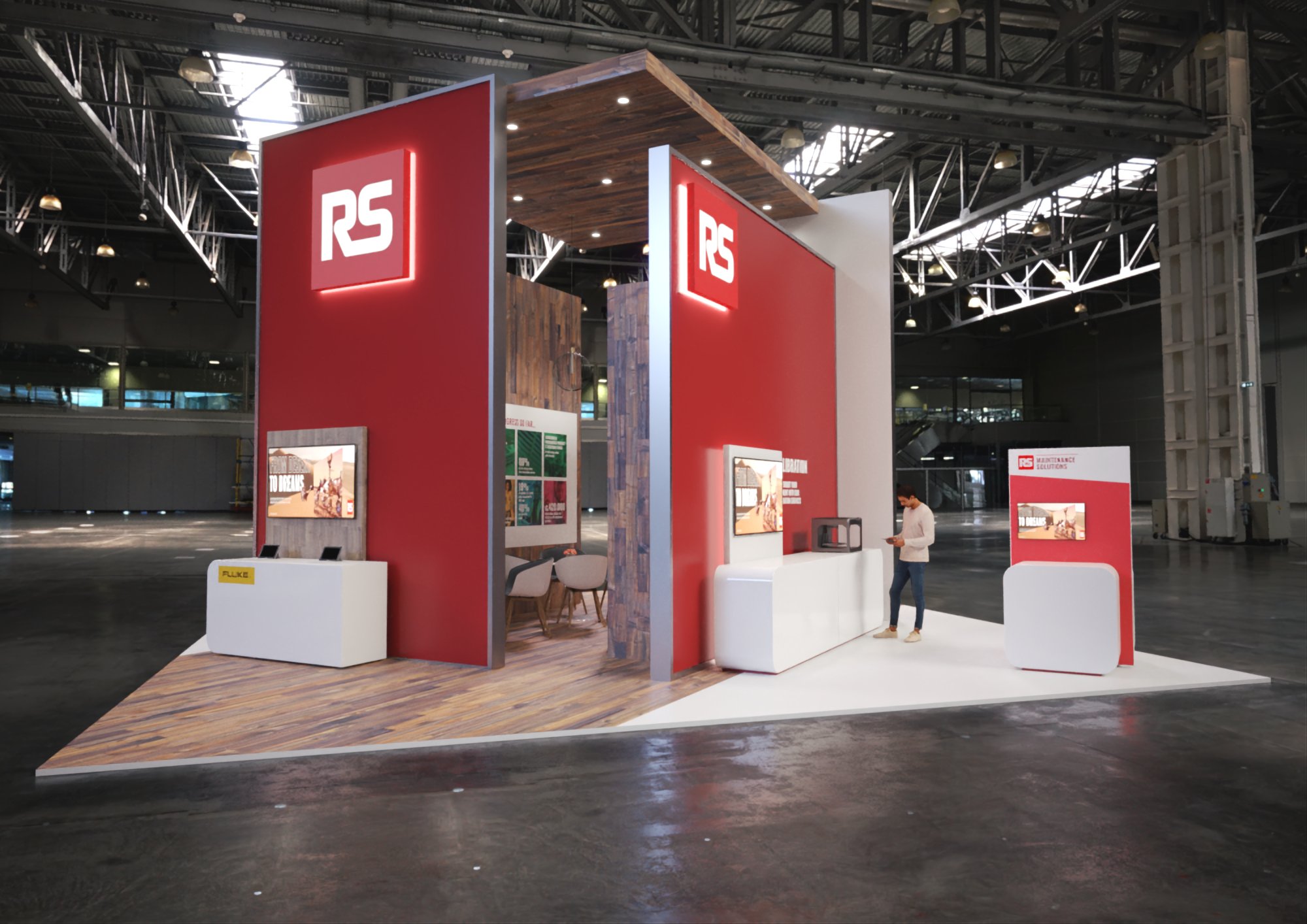 RS Exhibition Guidelines - brand identity, guideline and assets.