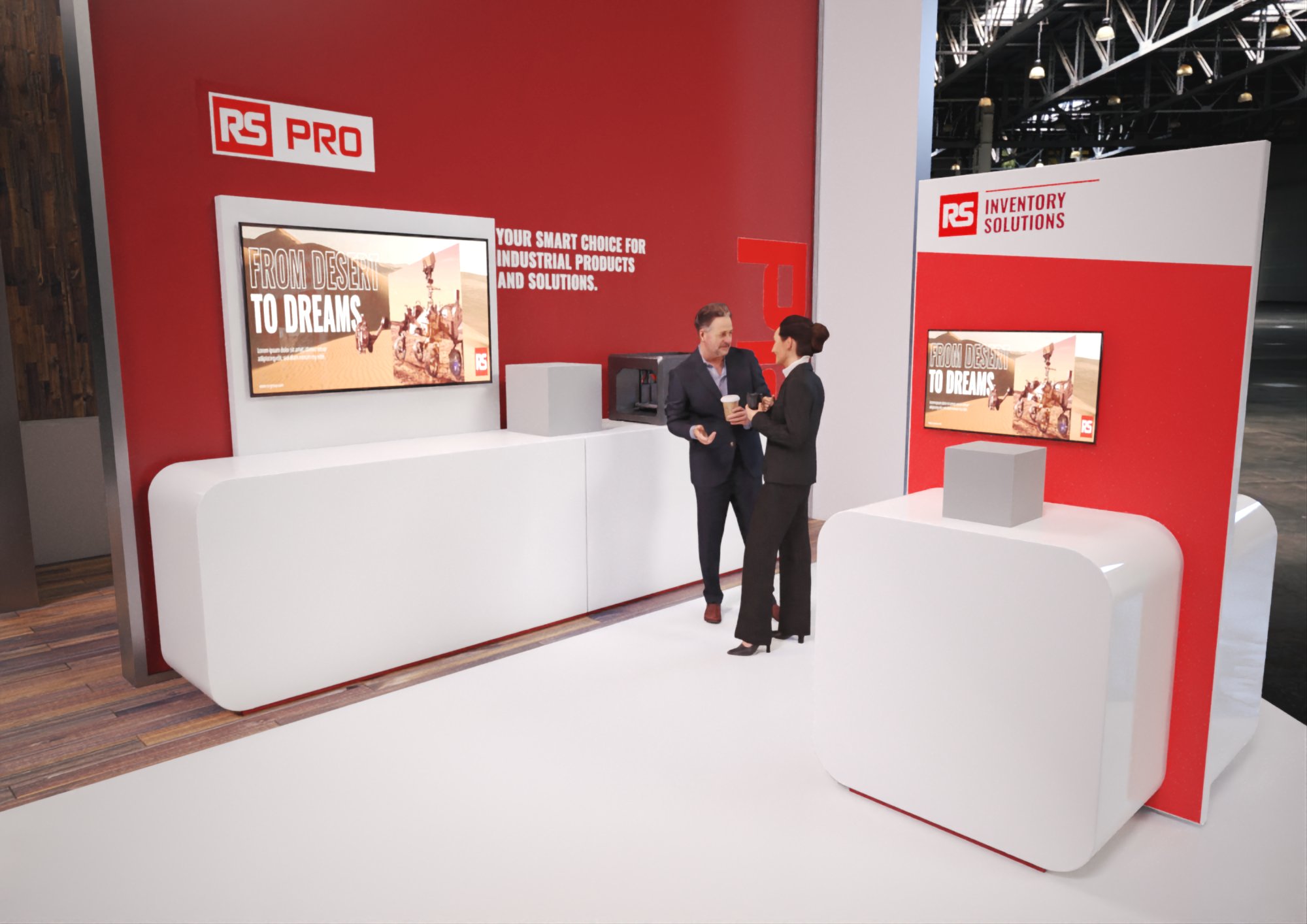 RS Exhibition Guidelines - brand identity, guideline and assets.