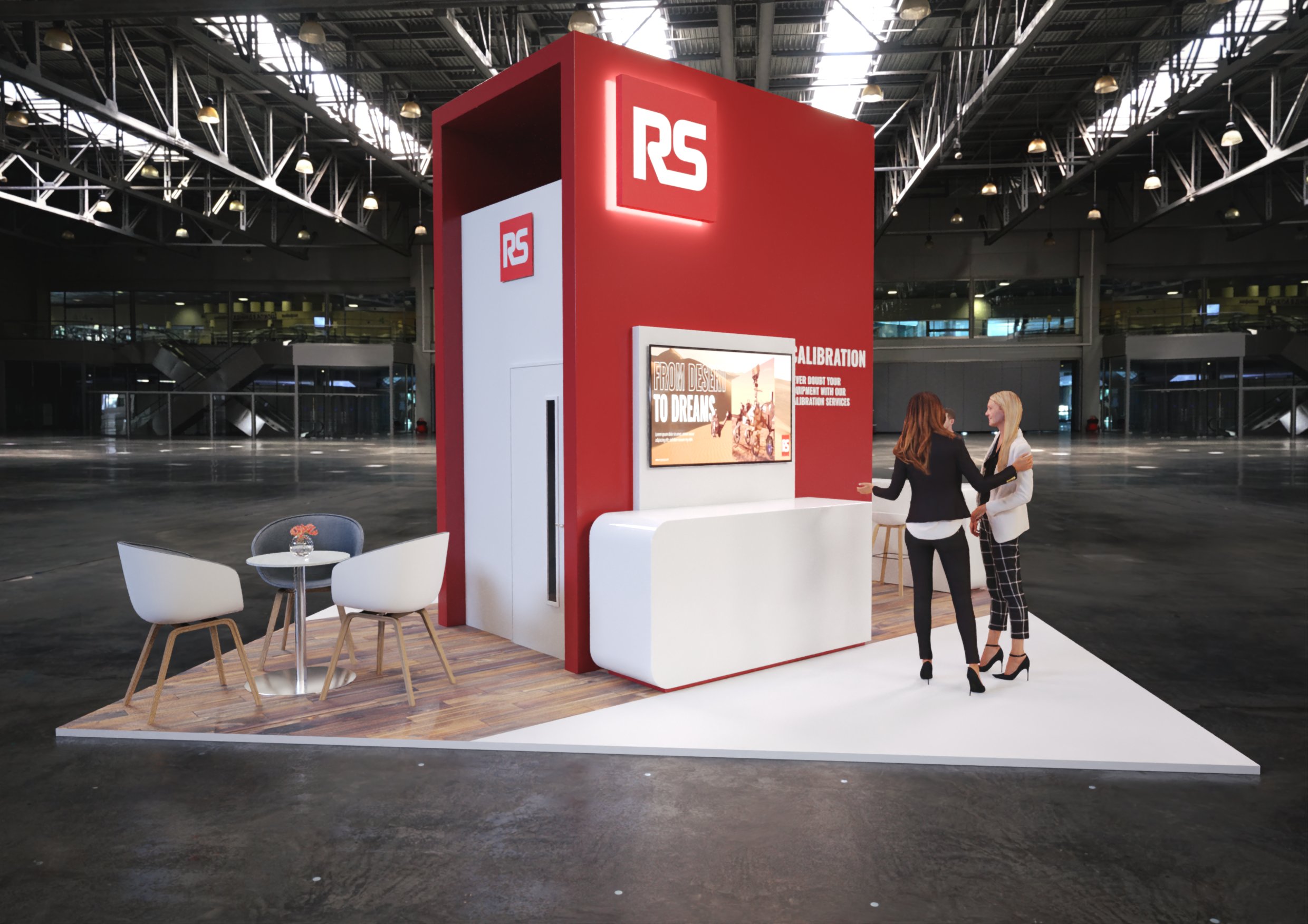 RS Exhibition Guidelines - brand identity, guideline and assets.