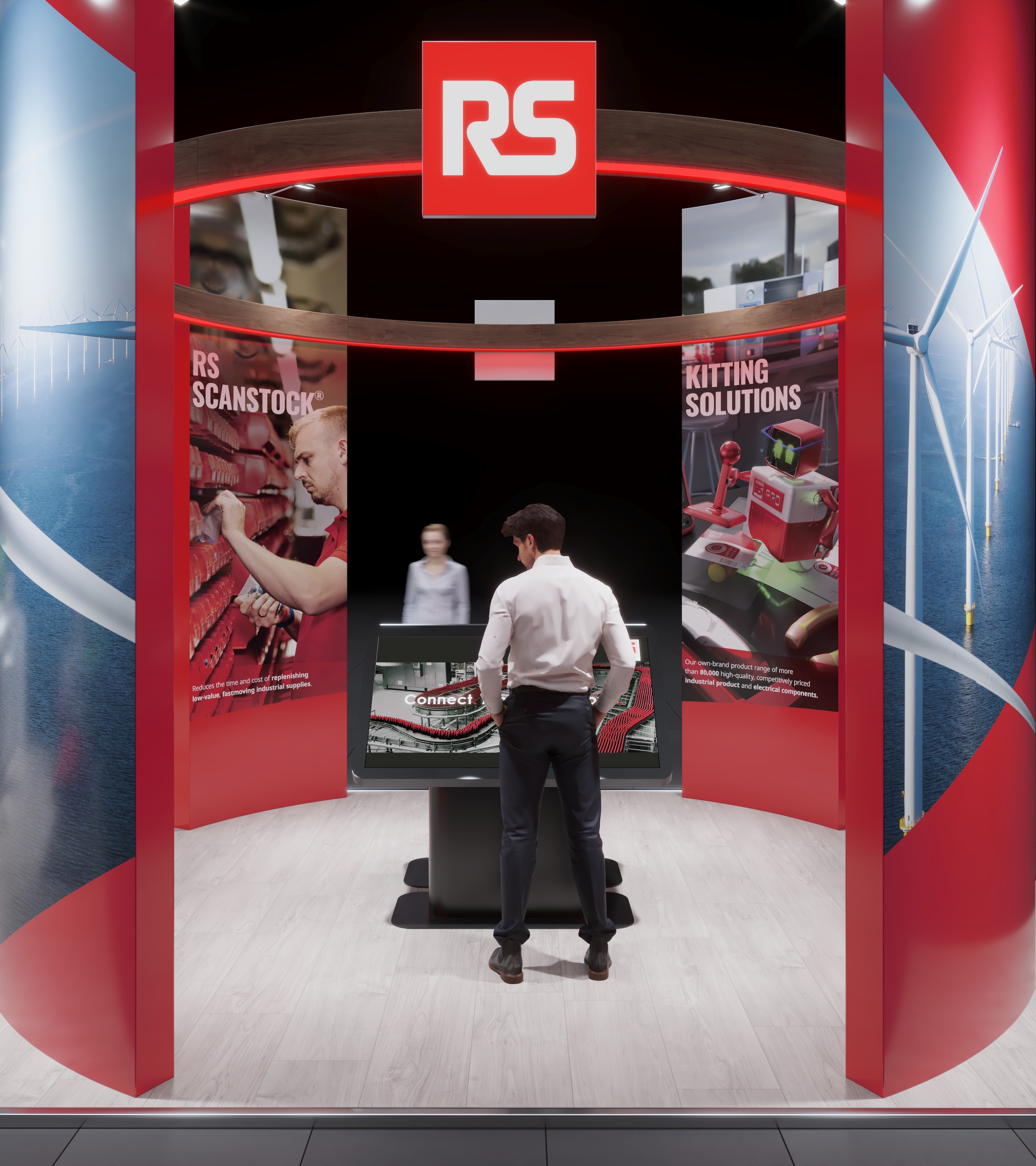 RS Exhibition Guidelines - brand identity, guideline and assets.