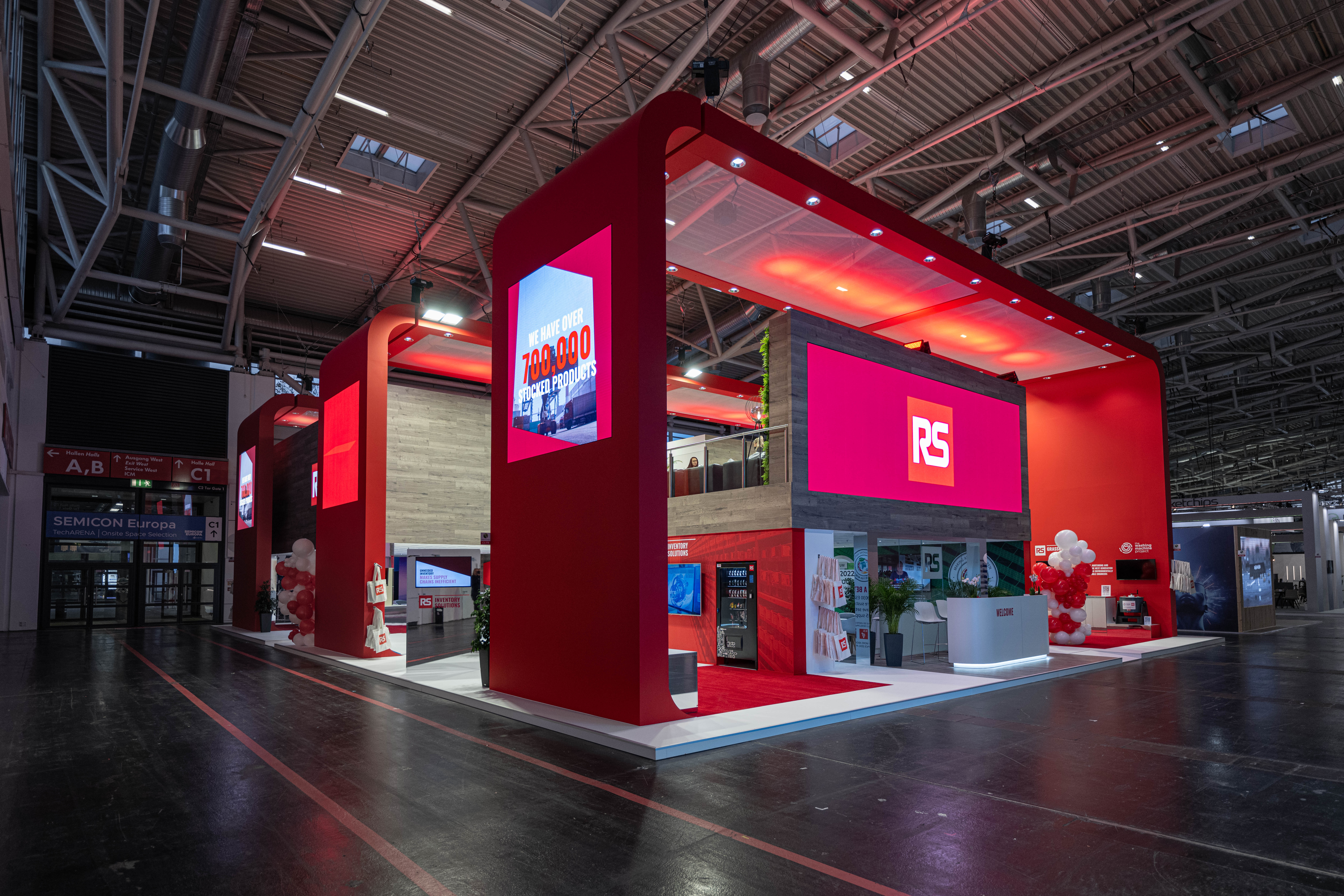 RS Exhibition Guidelines - brand identity, guideline and assets.