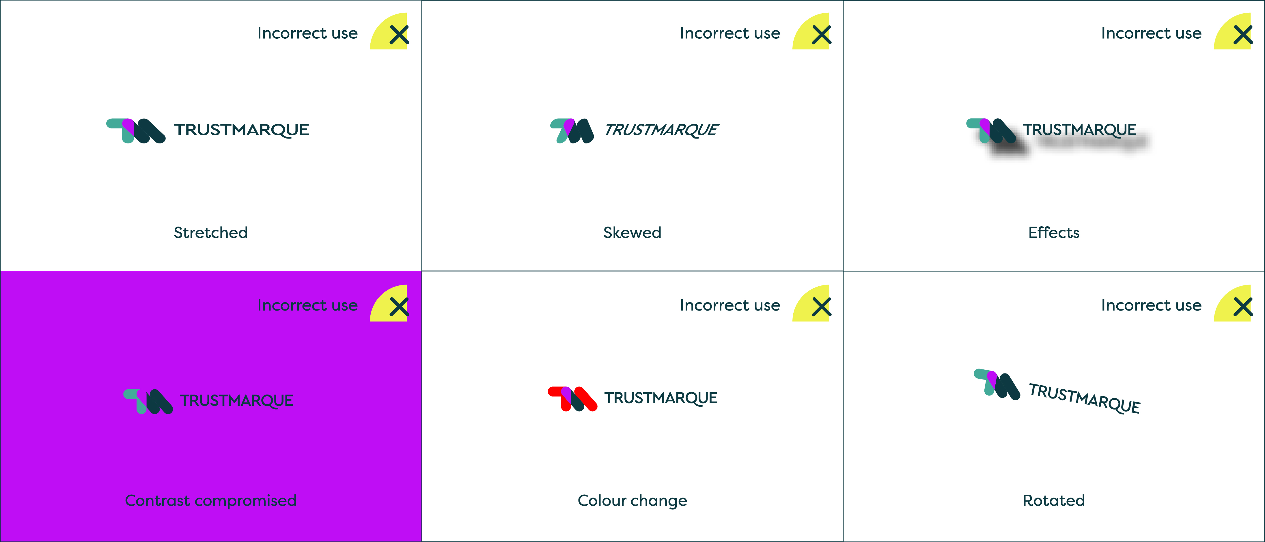 Trustmarque - brand identity, guideline and assets.