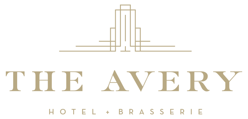 The Avery - brand identity, guideline and assets.