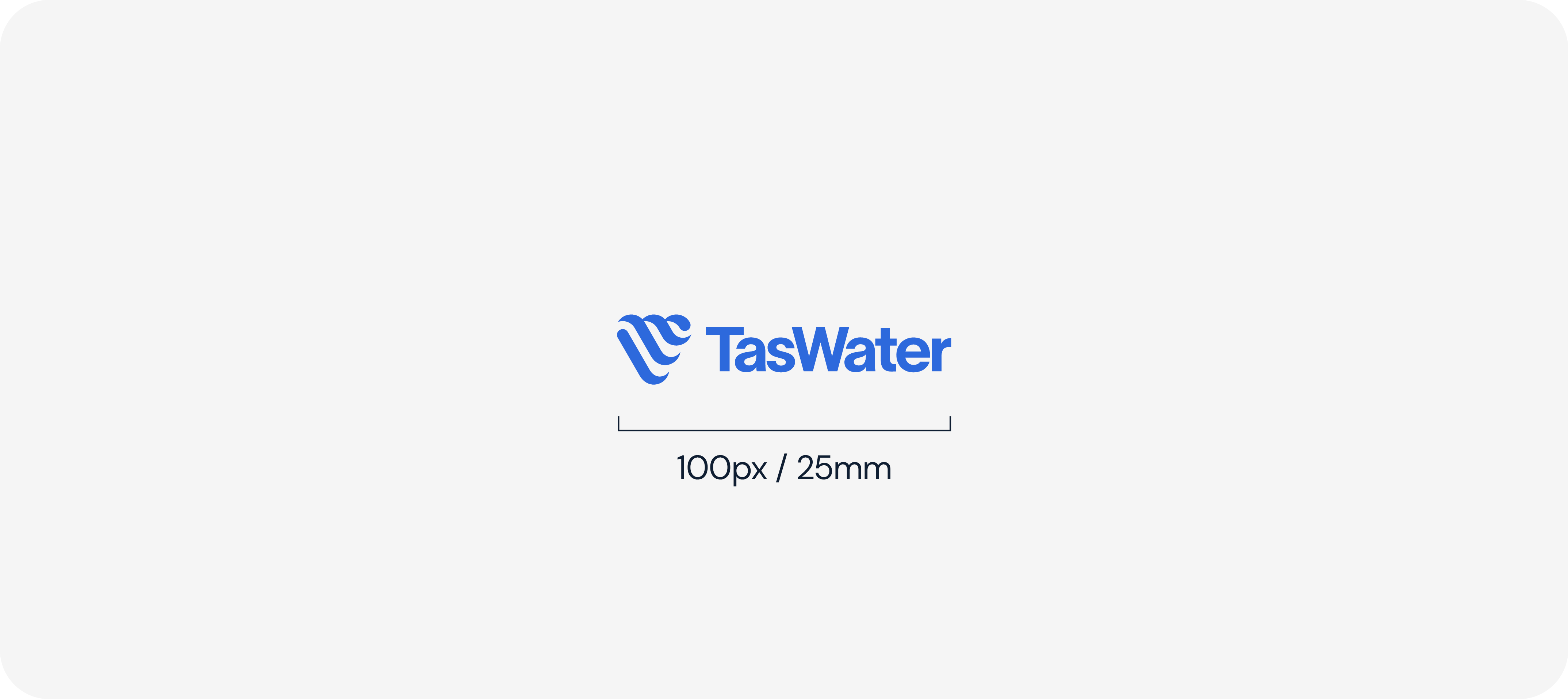 TasWater Style Guide - brand identity, guideline and assets.