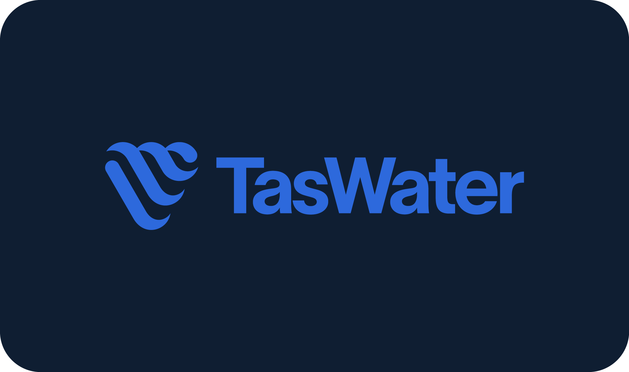 TasWater Style Guide - brand identity, guideline and assets.